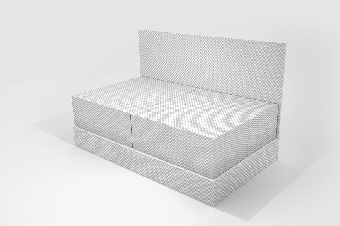 Point of Sale Box Mockup PSD (319317) | Products | Design Bundles