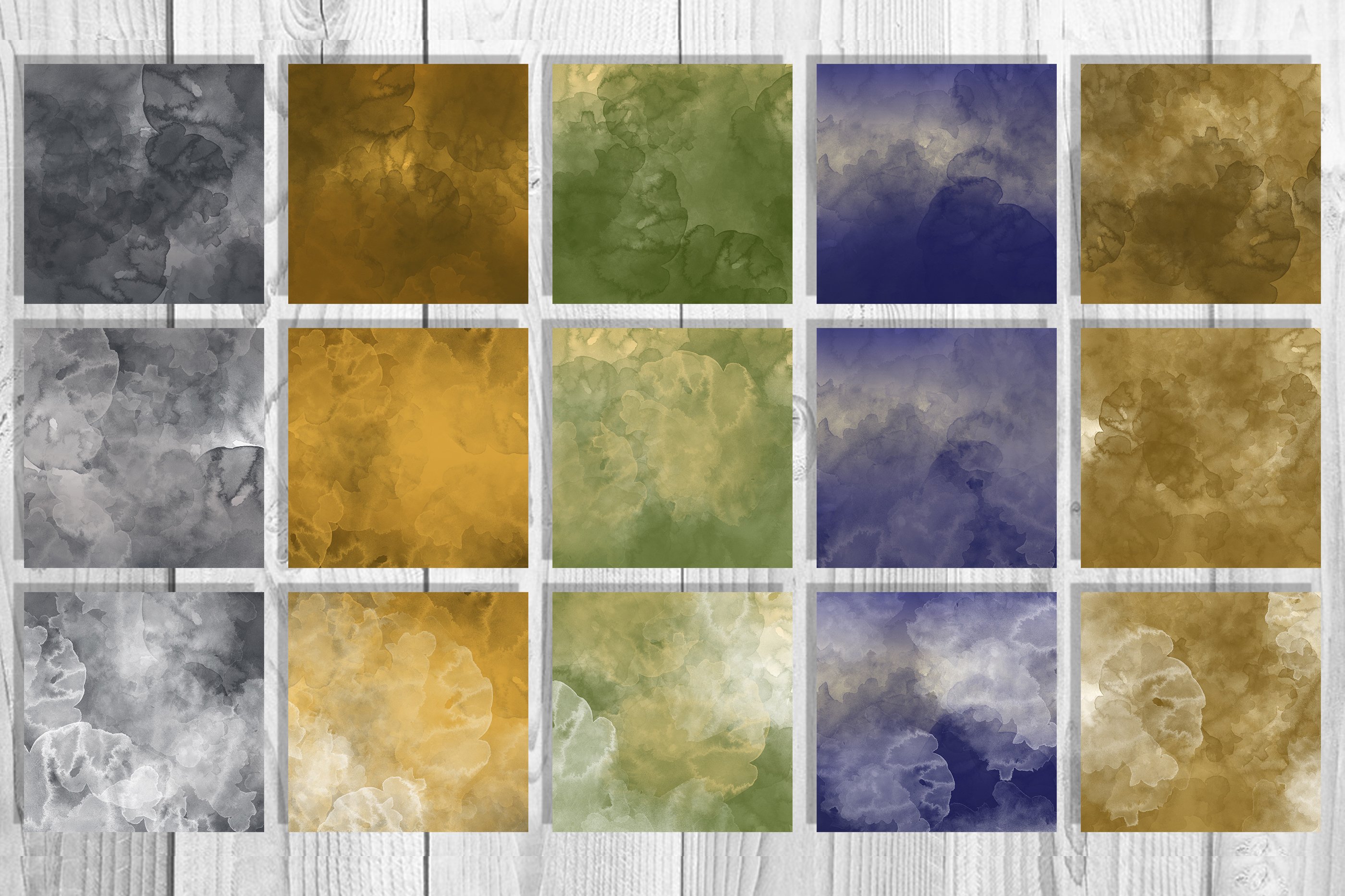 30 Watercolor Digital Paper Textures Background (264439) | Backgrounds ...