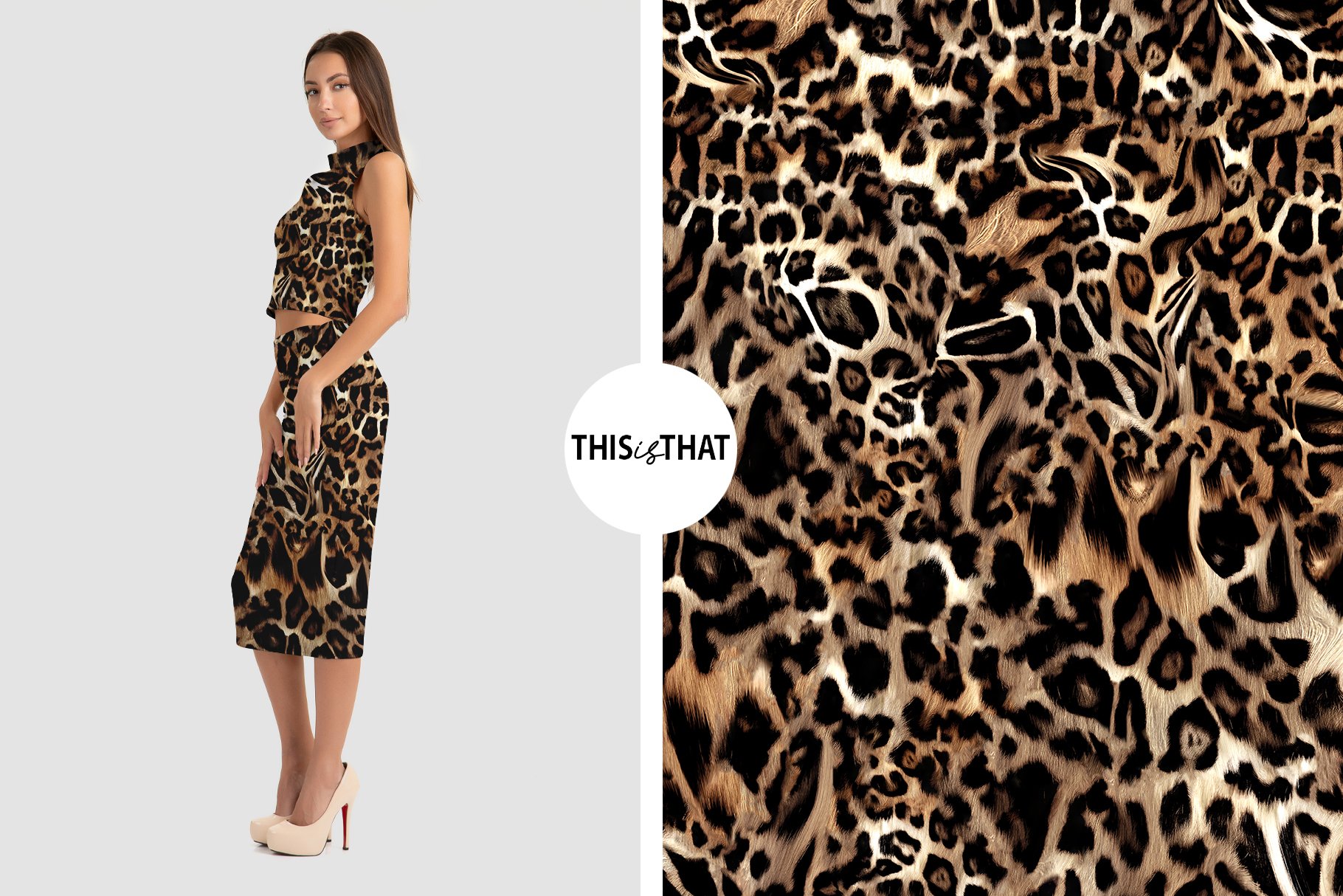 Tiger and Leopard|Animal Print Bundle (378865) | Patterns | Design Bundles