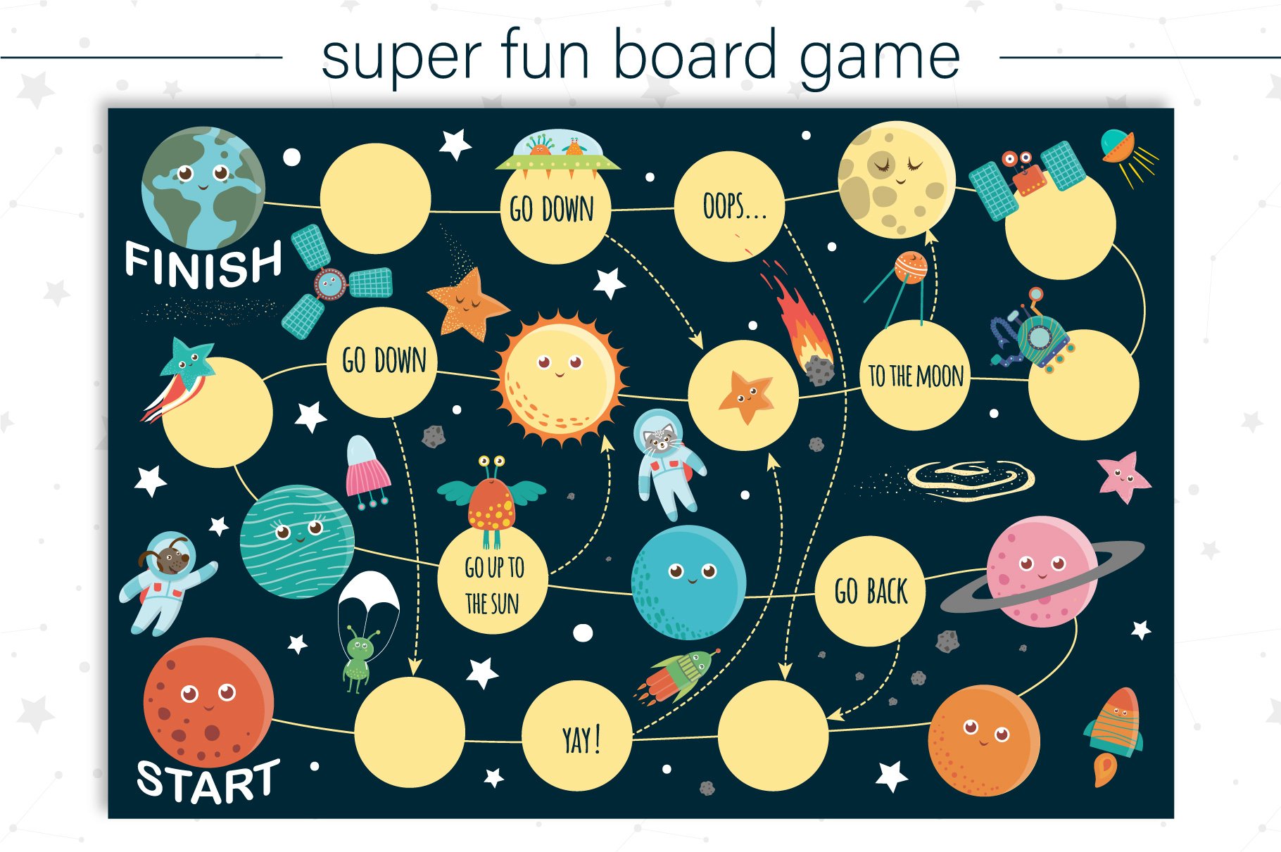 Space Games (416866) | Educational | Design Bundles