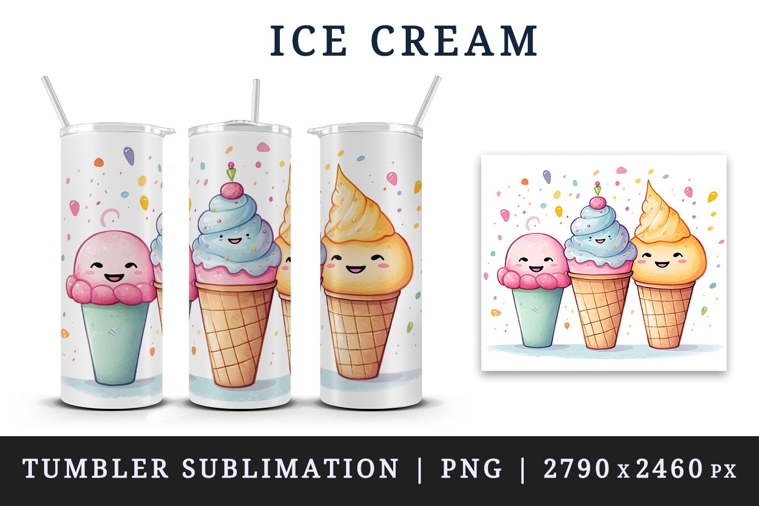 Sublimation Ice
