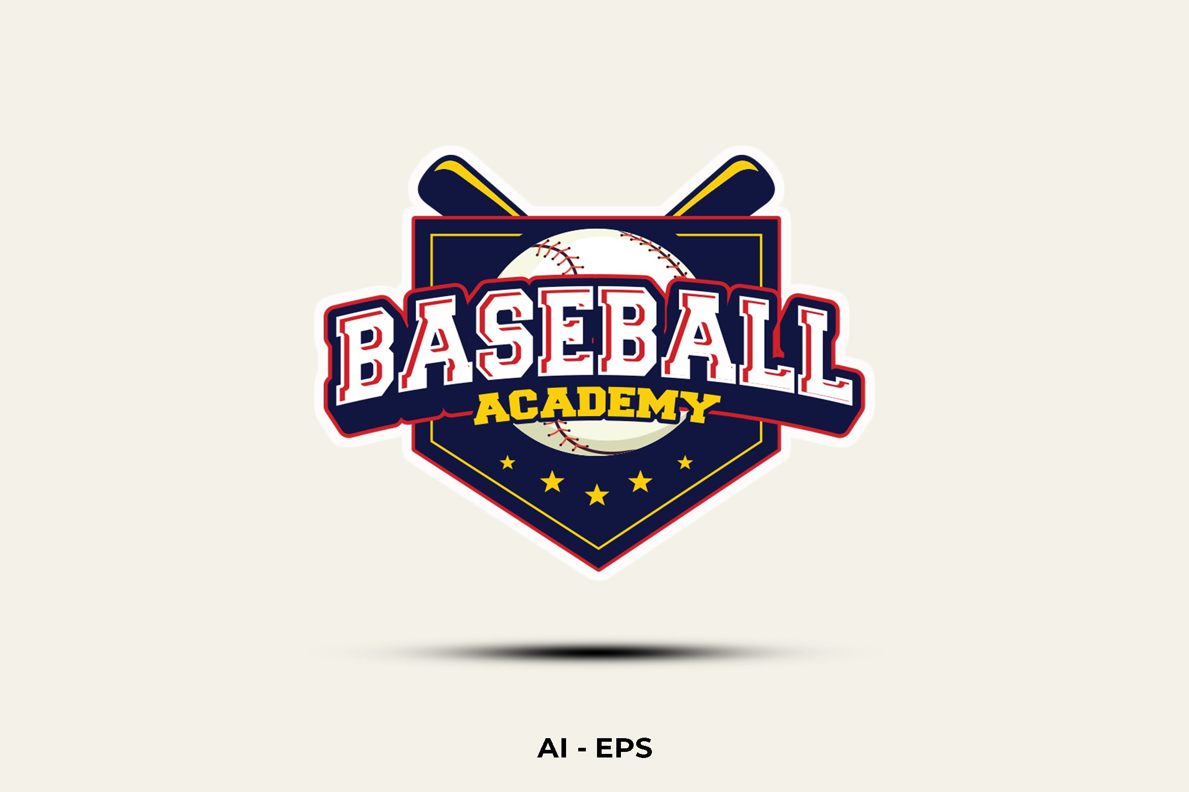 Baseball Academy Logo Prospects Baseball Academy Logo Wood Sign W/LEDs