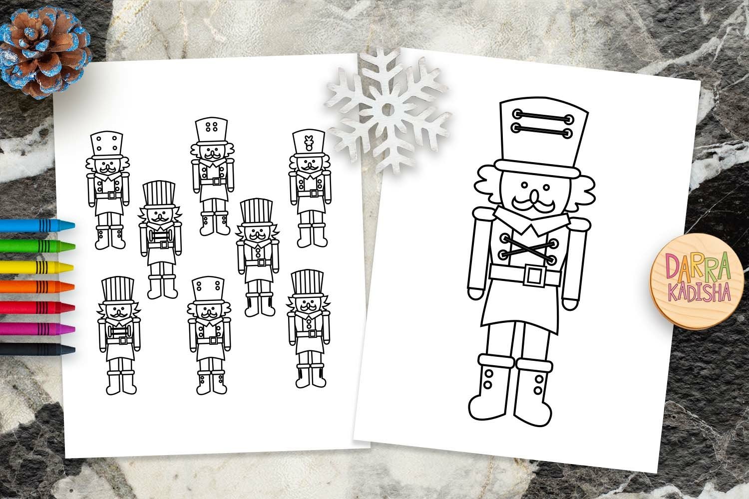 Printable Coloring Pages Nutcracker [2025]