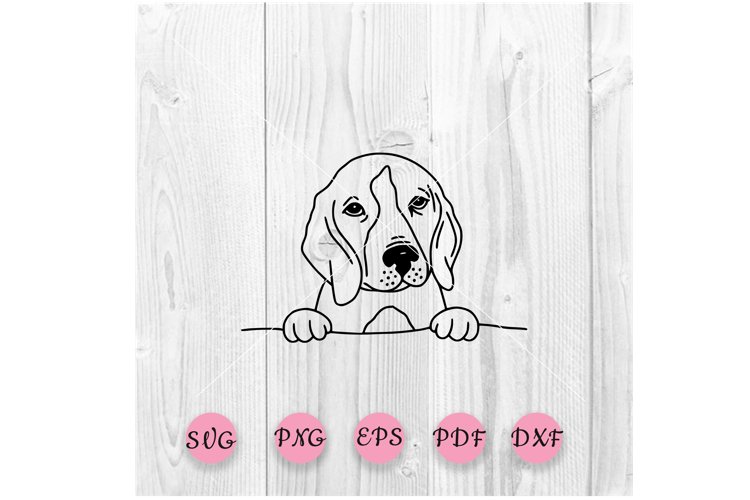 Doge Line Art
