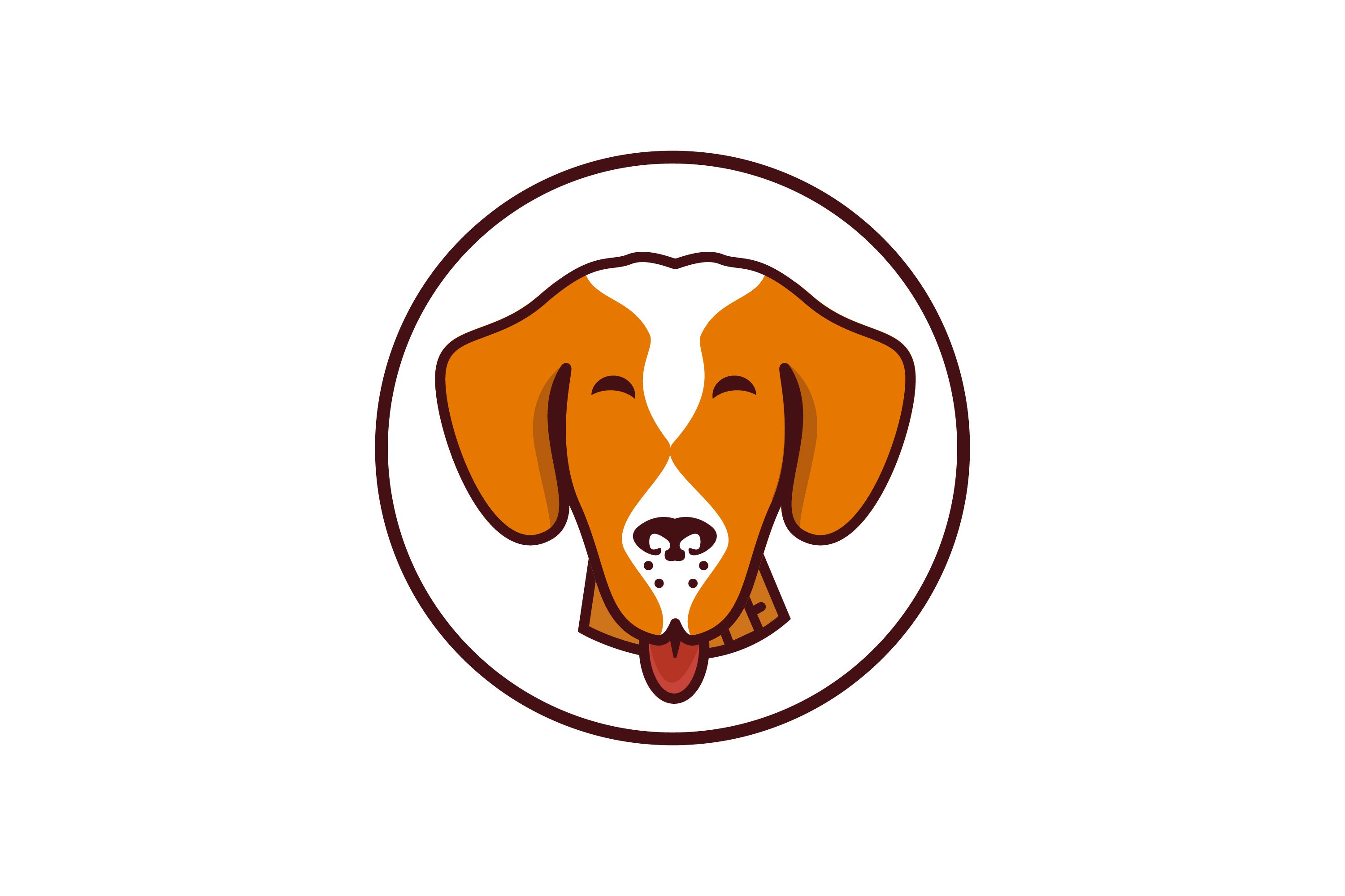 Dog logo template vector illustration (2315473)
