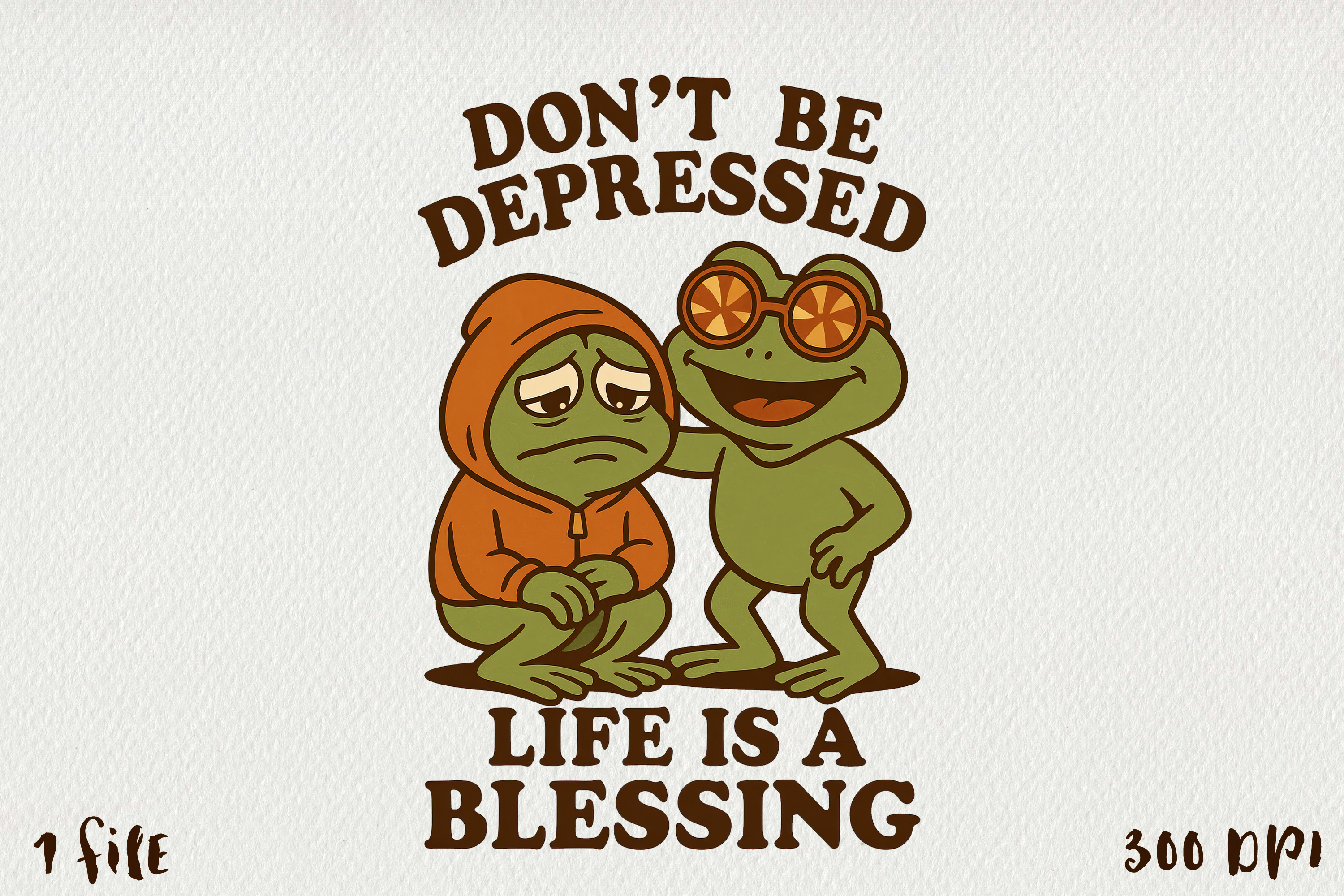 Get Well Soon Frog