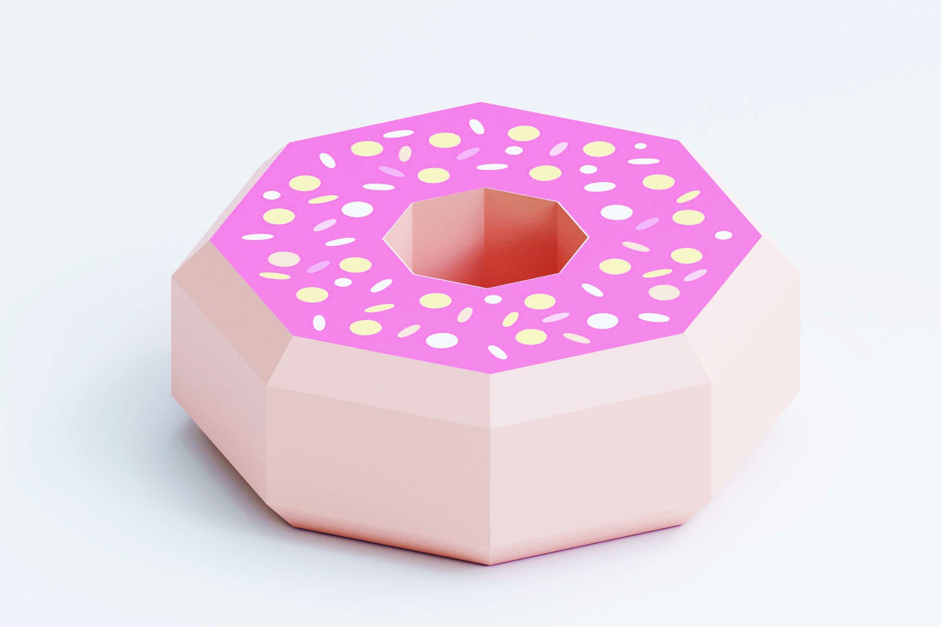 Donut Order Form Template