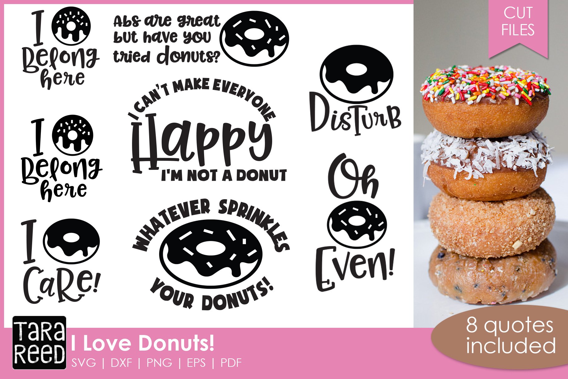 Donut Care Quotes