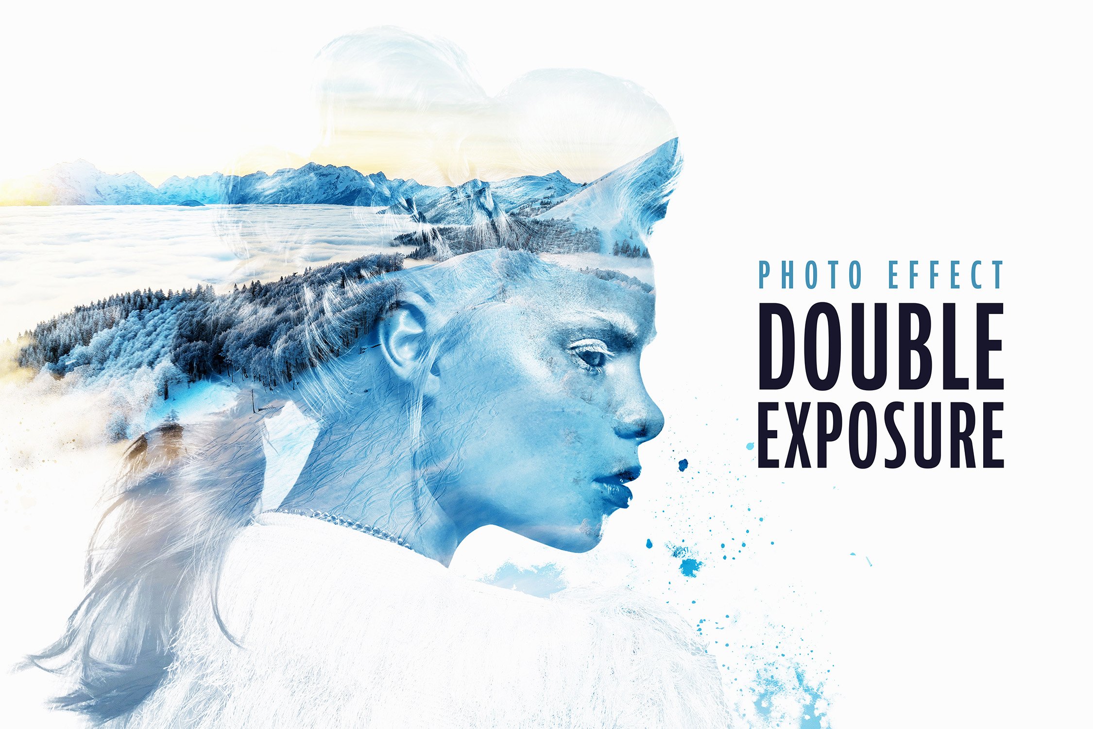 Double Exposure Effect Wallpaper
