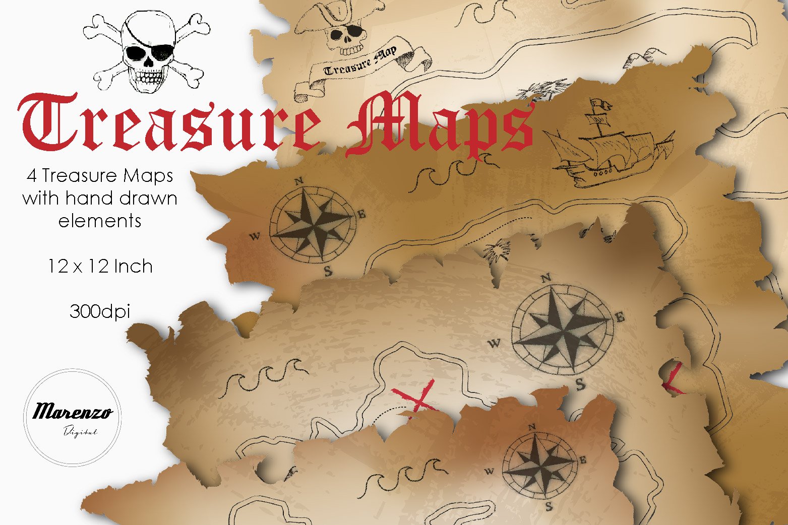 Treasure Map X