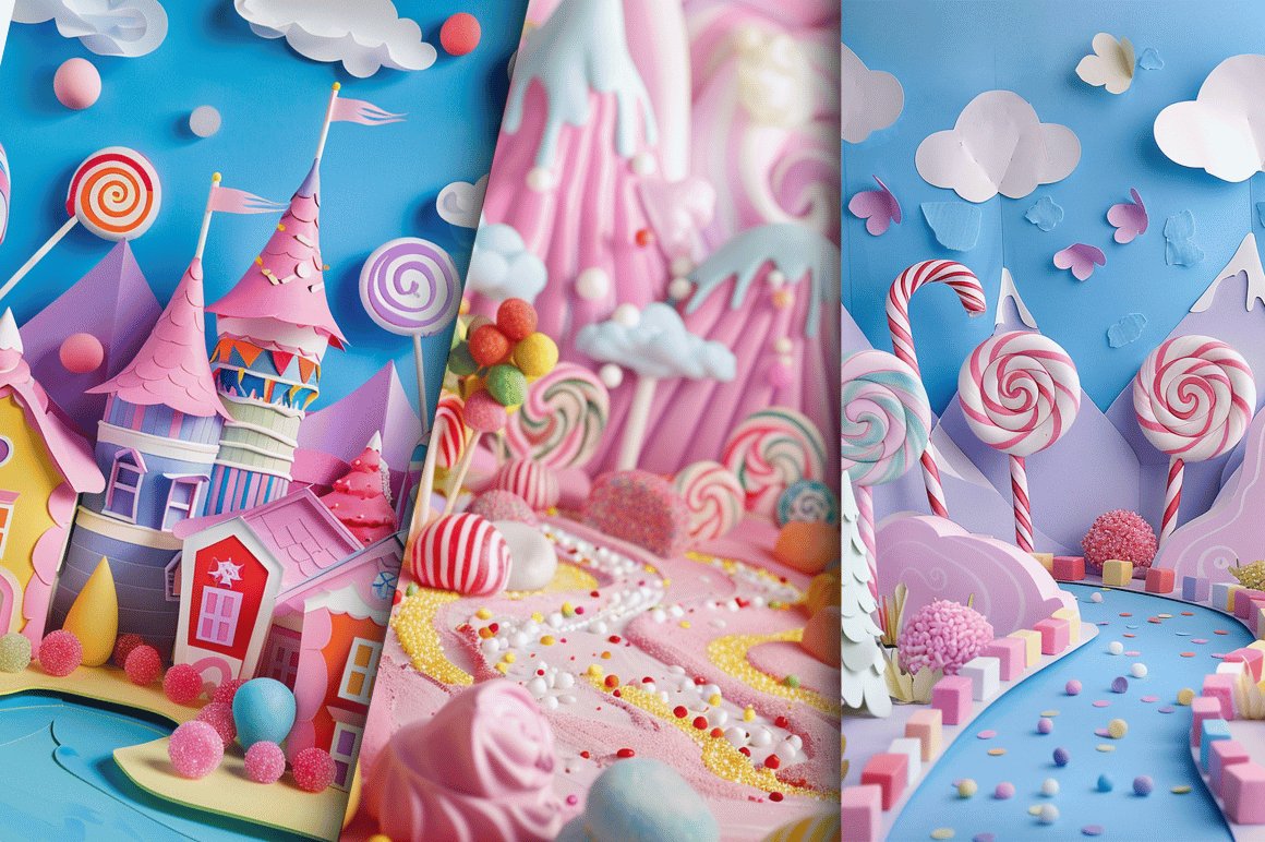 Magical Candy Land