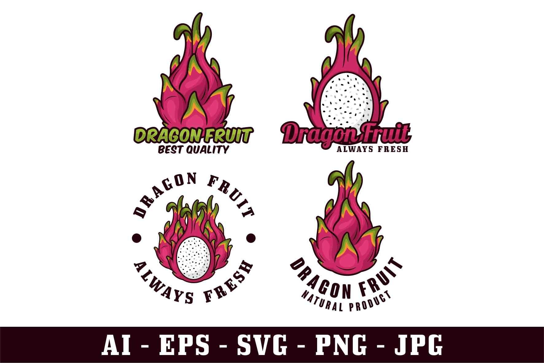 Dragon Fruit Logo