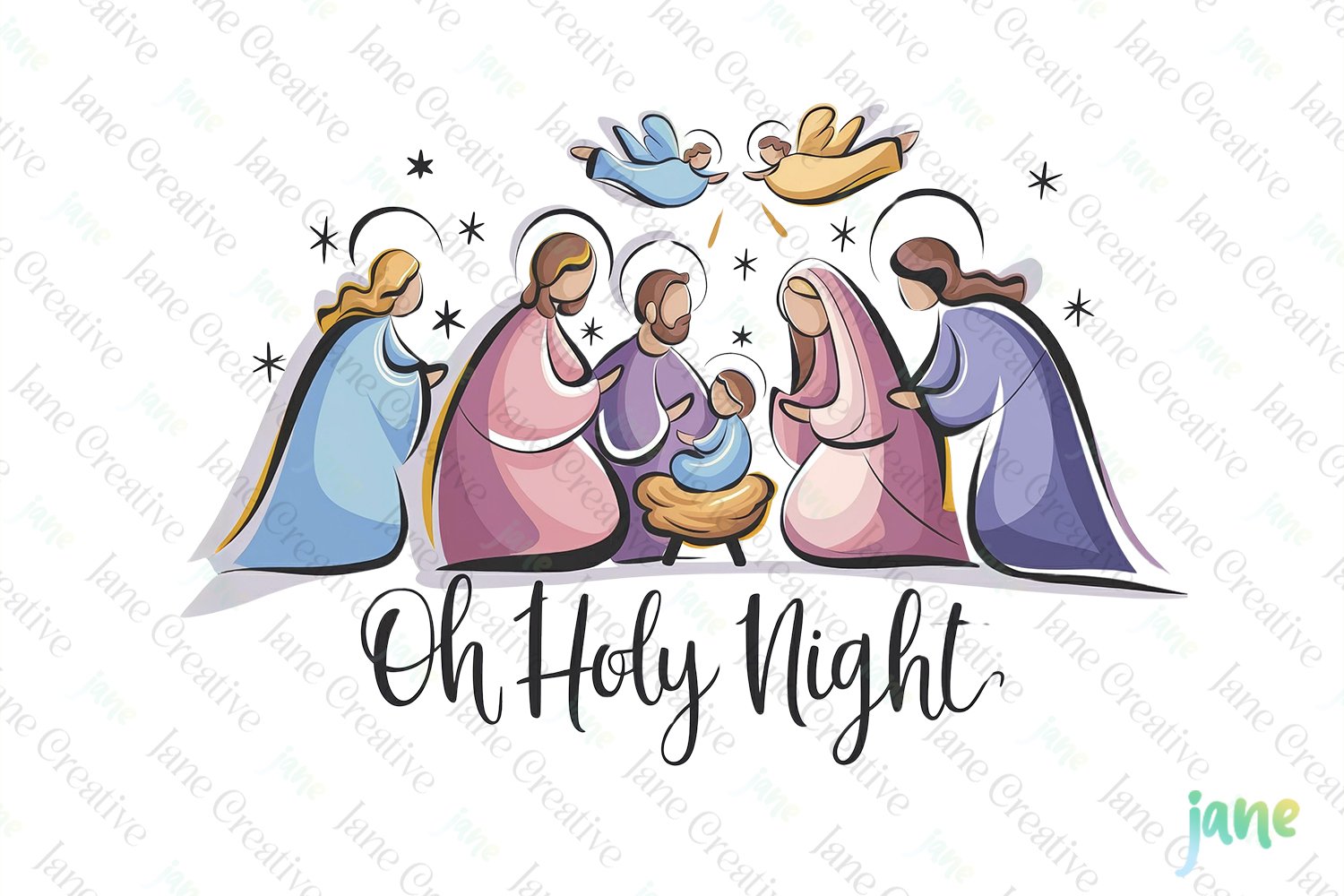 Christian Christmas Images Clip Art