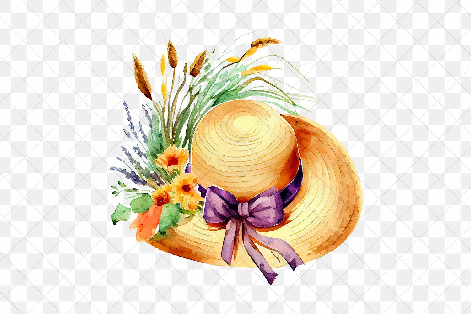 Straw Hat Clip Art