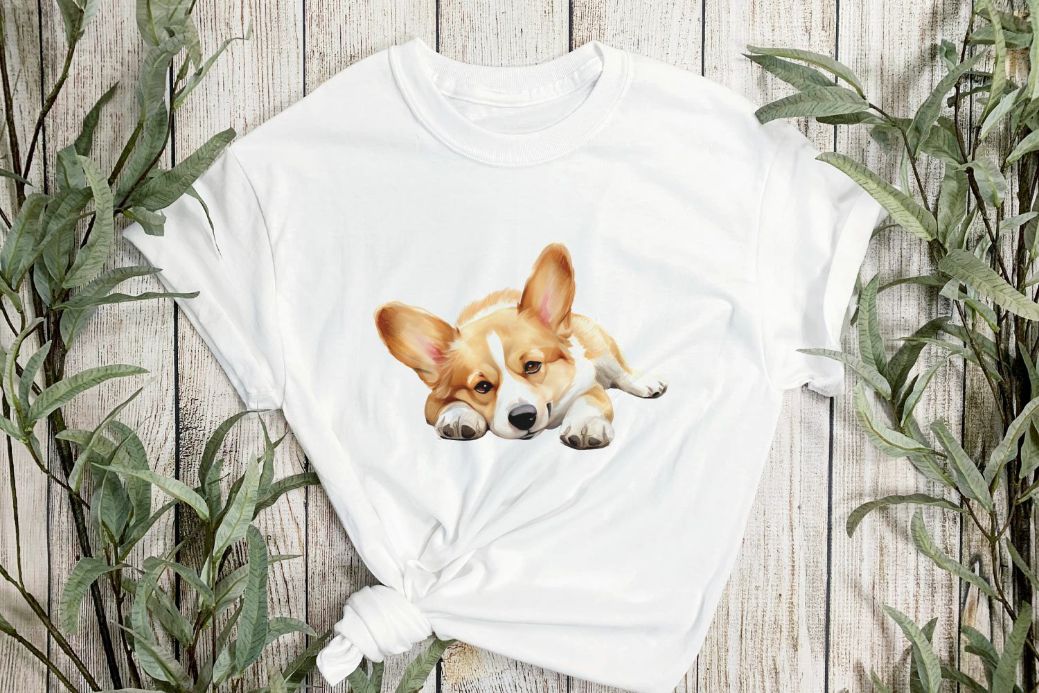 Camiseta De Corgi