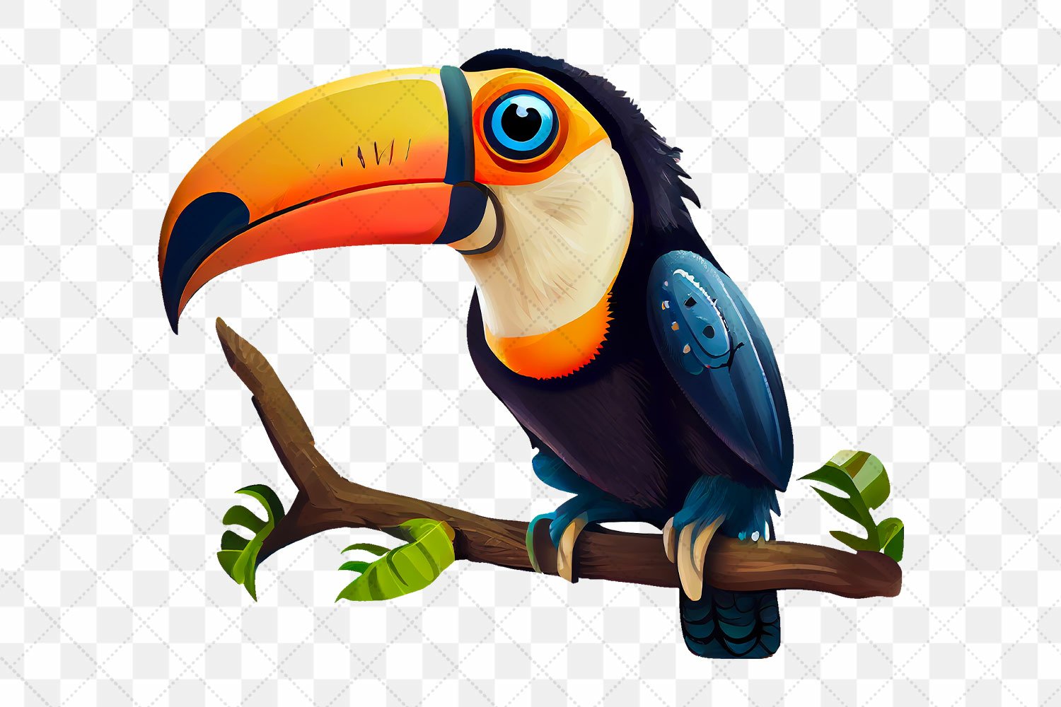 Cute Toucan Clipart