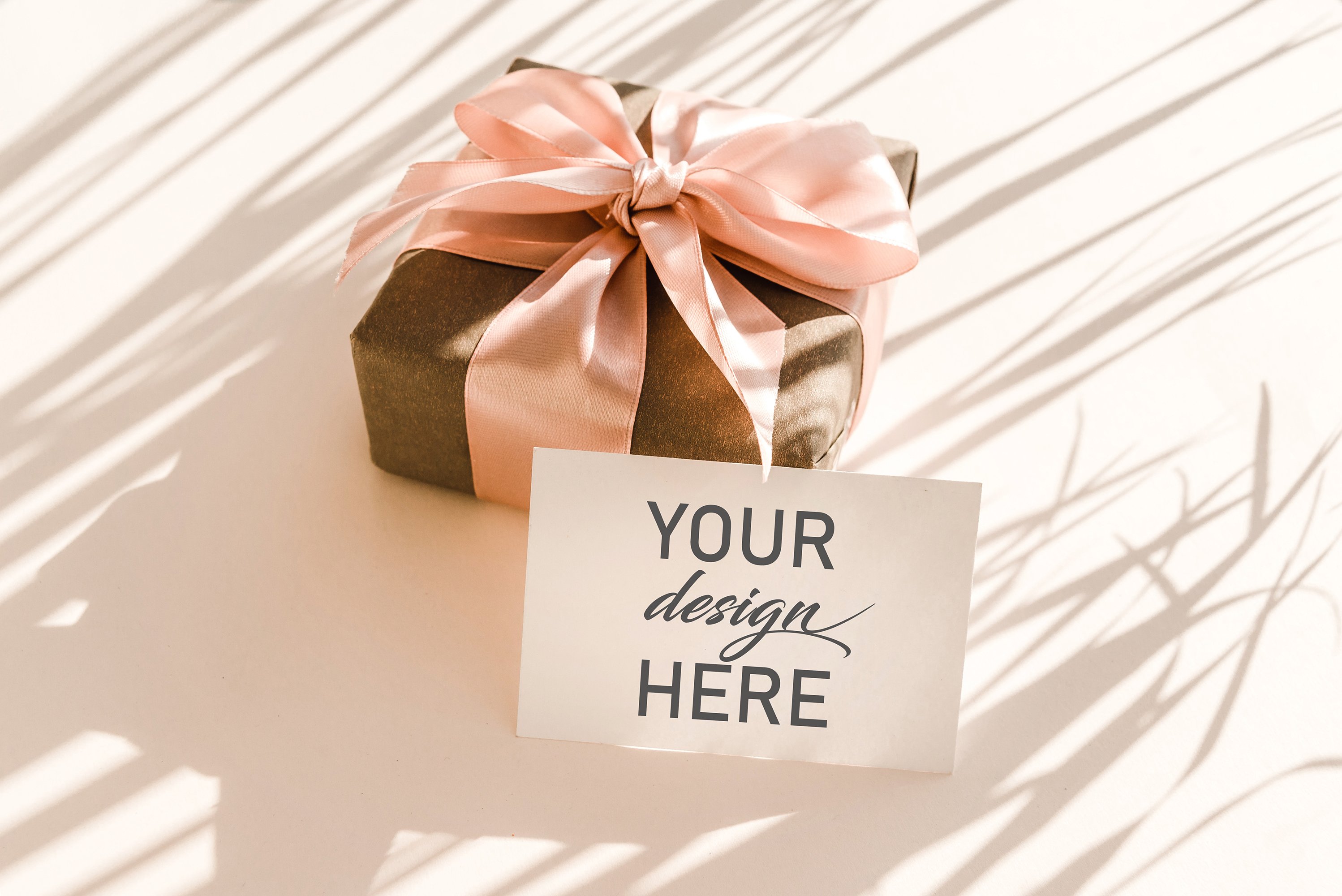 Gift Card Mock up (1466930) | Craft Mockups | Design Bundles