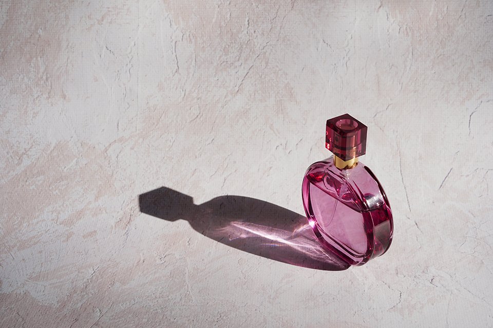 Perfume Bottle Designs Pink