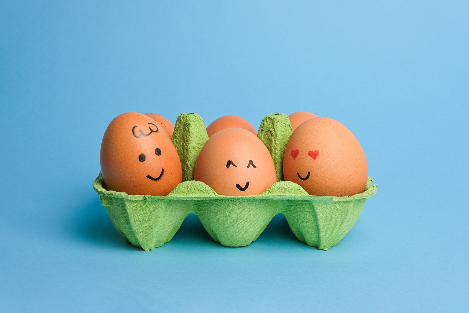 Cute Easter Eggs