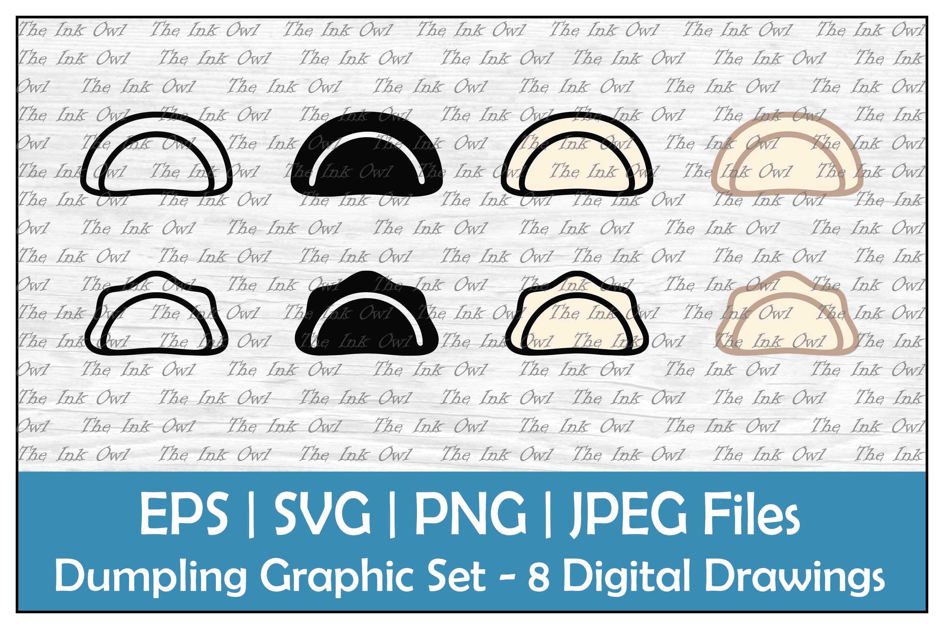 Perogies Clipart Free