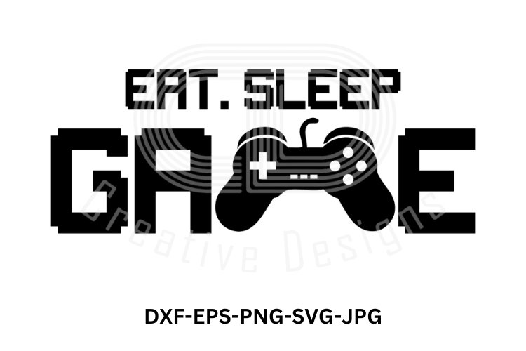 Eat Sleep Logo
