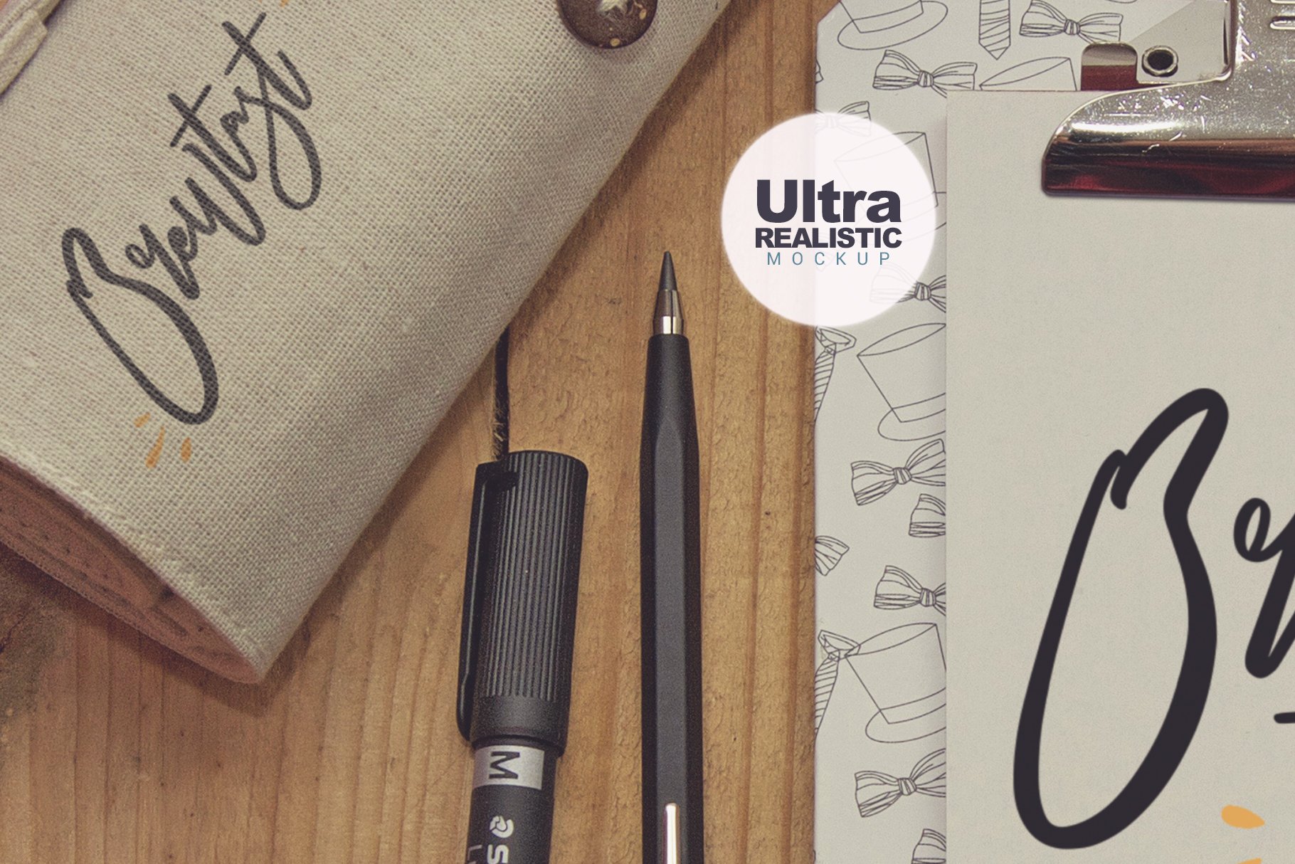 Clipboard Sketch (435726) | Mockups | Design Bundles