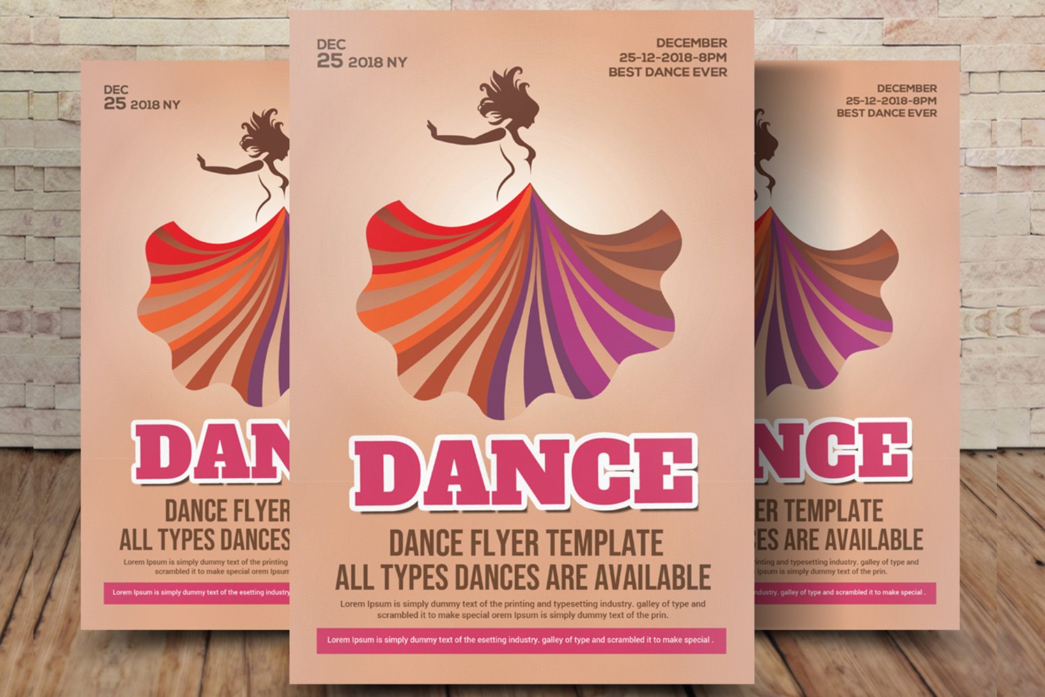 Street Dance Flyer (556847) | Flyers | Design Bundles