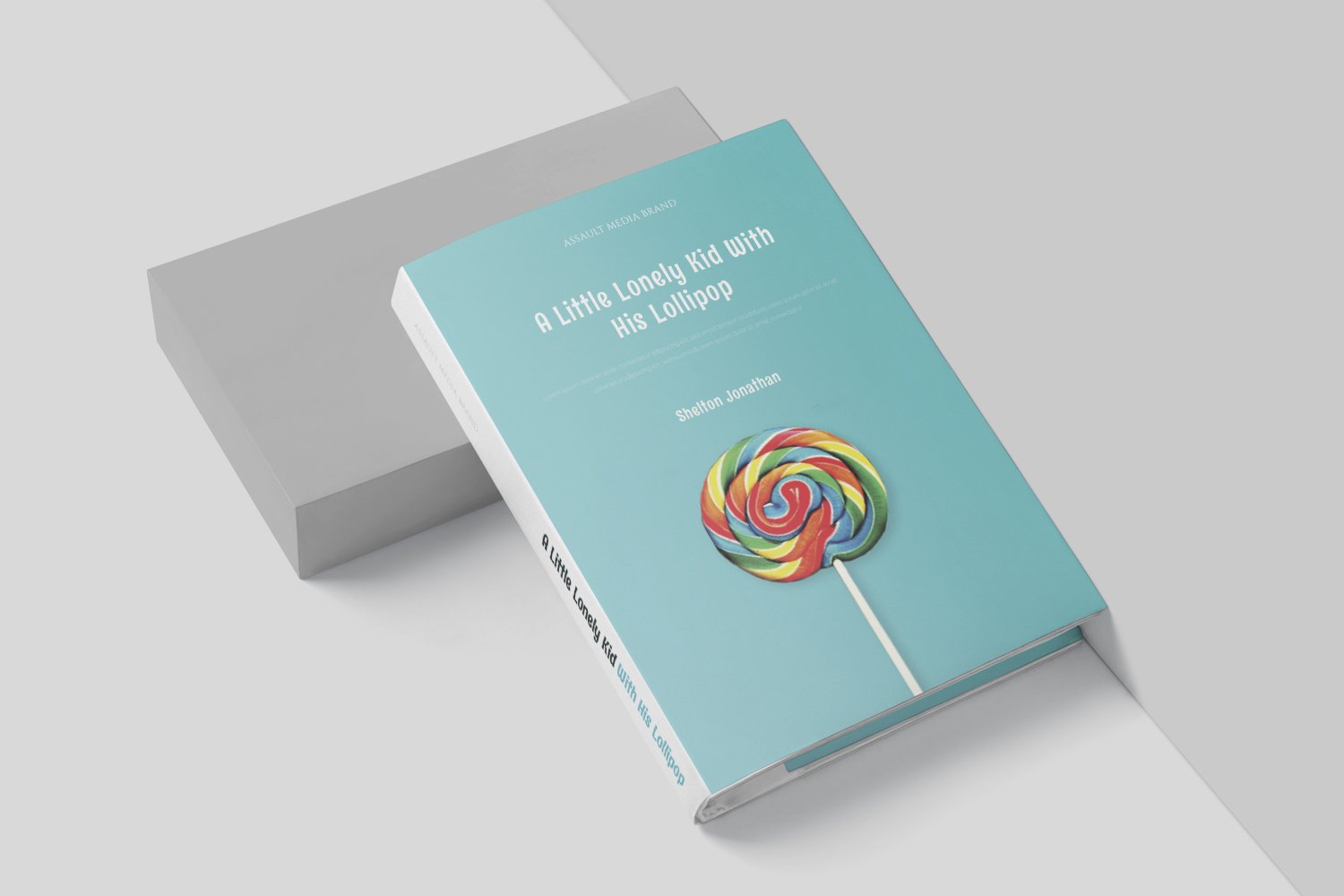 Lonely Lollipop Cover Book