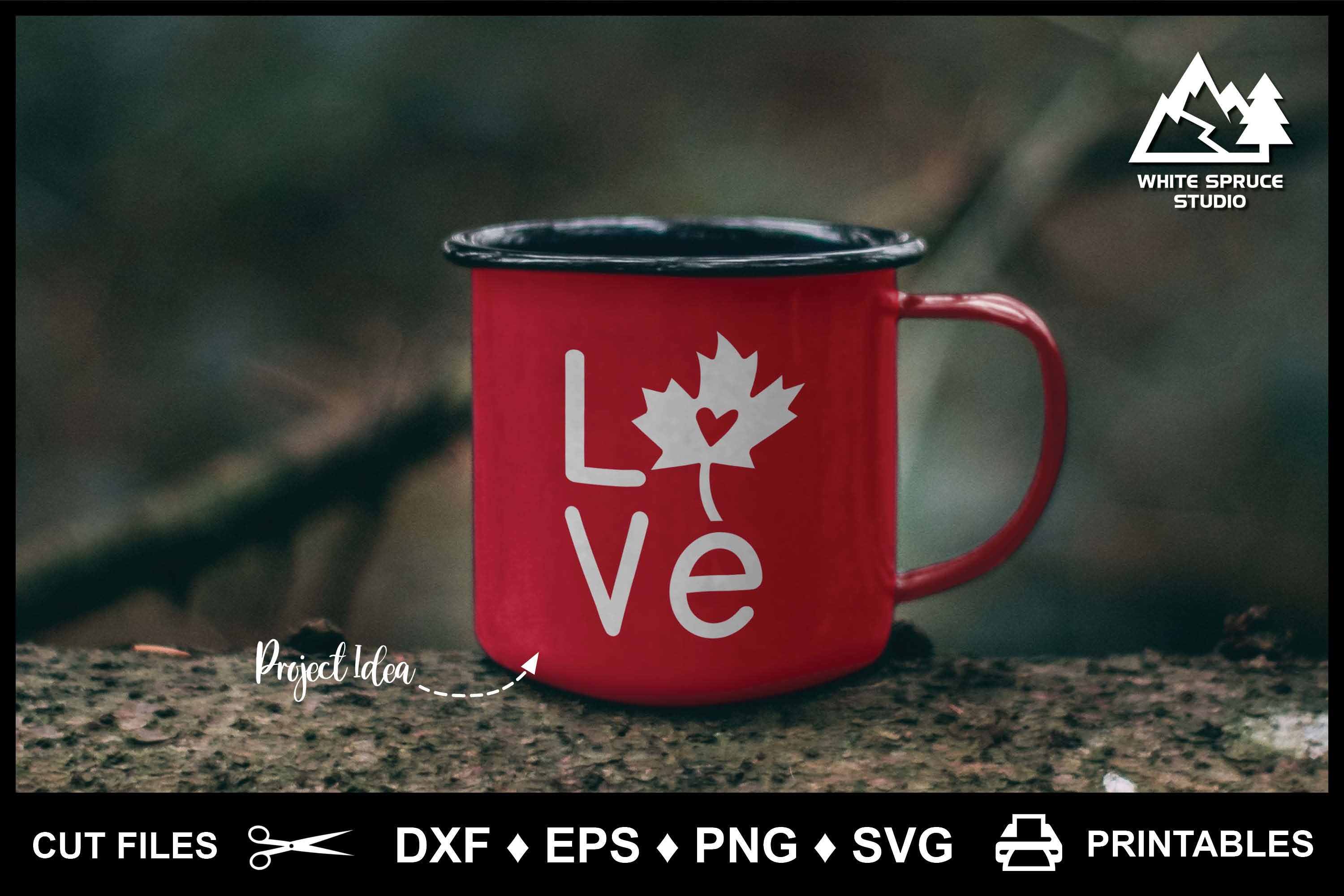 Canada Love, Maple Leaf, Canada Day, Canadian, Red & White (667710 ...