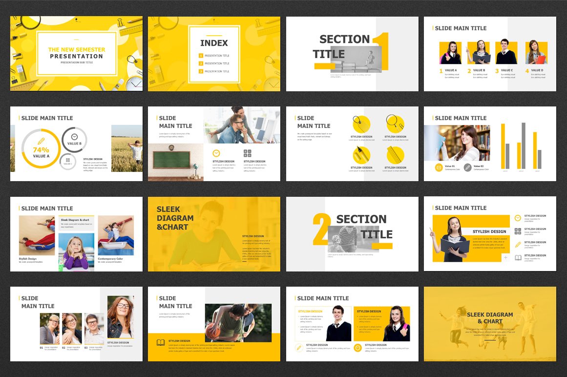 The New Semester Presentation (515155) | Presentation Templates ...