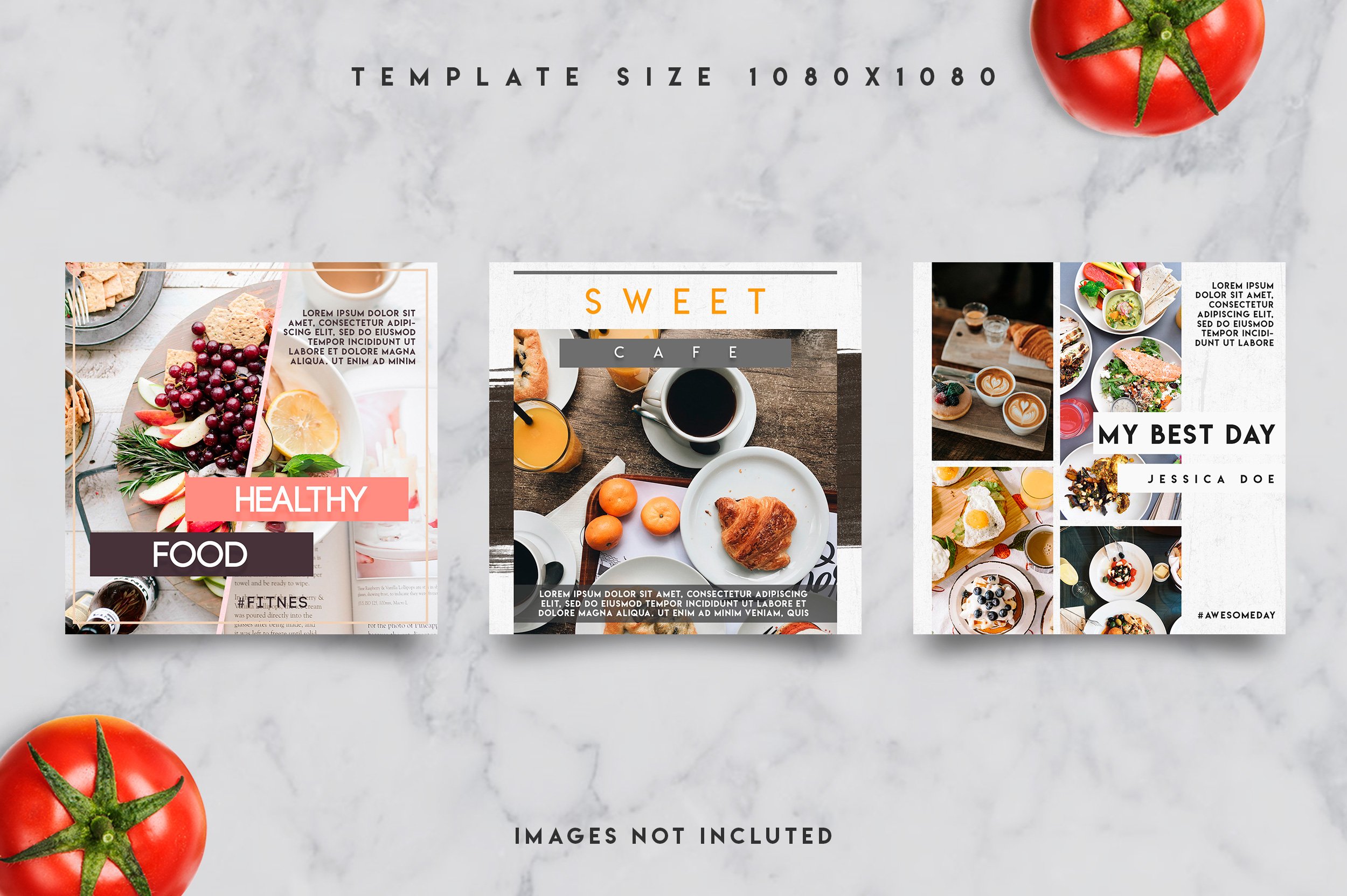 Social media Instagram posts bundle (374549) | Web Elements | Design ...