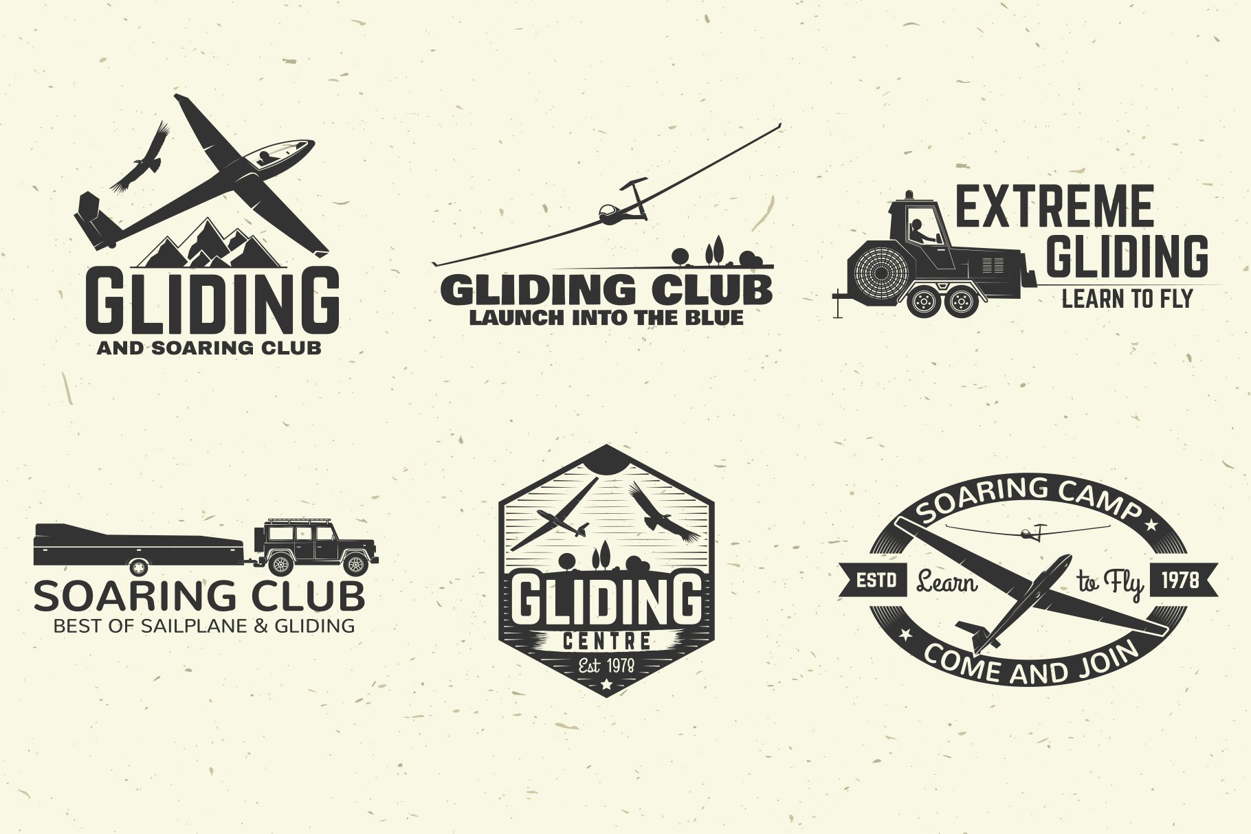 72 Badge Graphics (656106) | Customizable Templates | Design Bundles