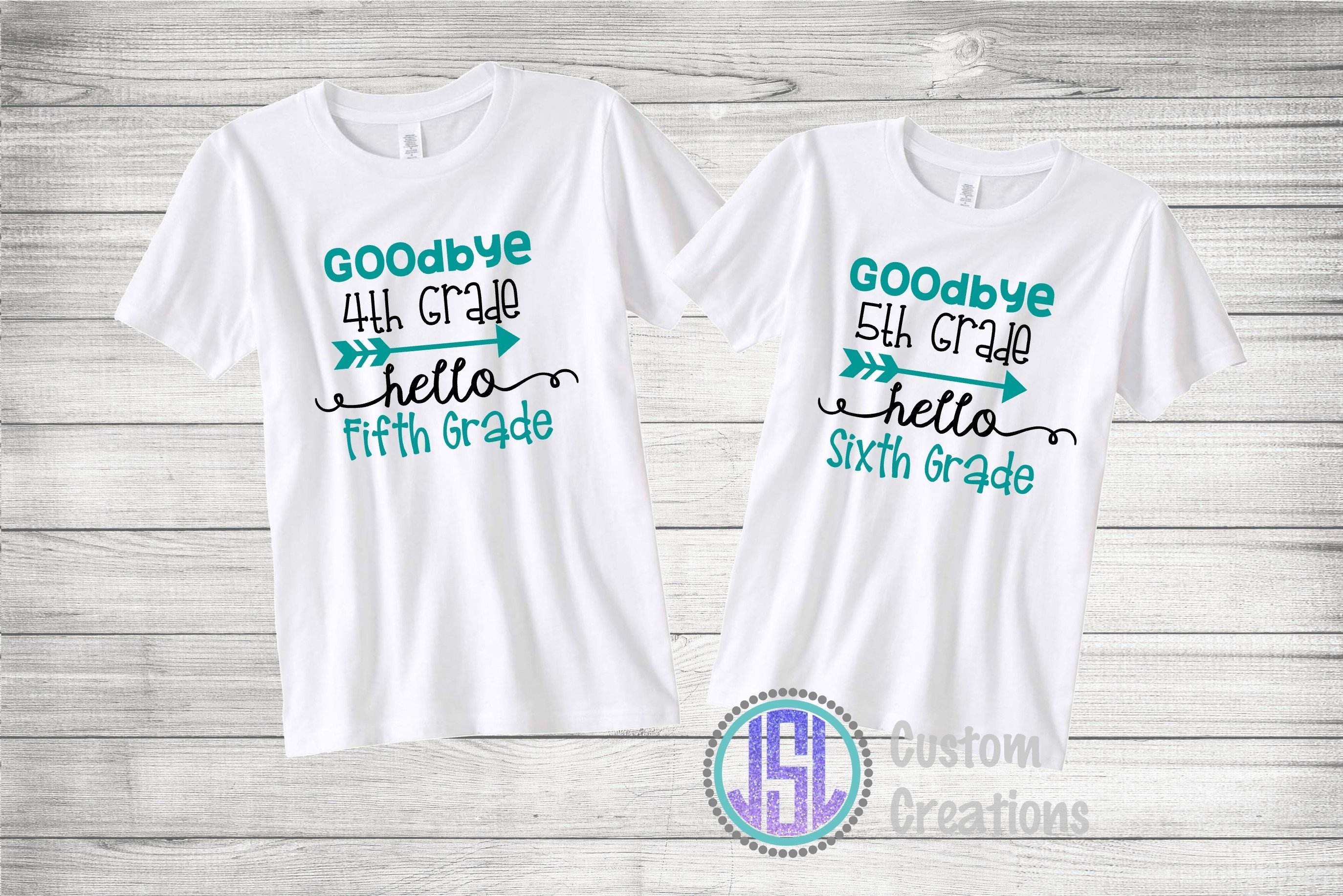Goodbye School Hello Bundle | Set of 8 | SVG EPS DXF PNG (92960) | Cut ...