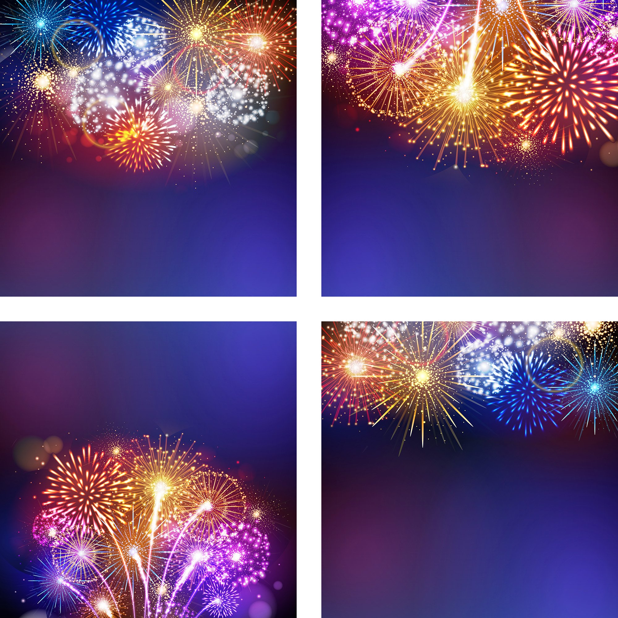 Fireworks Digital Paper (365205) | Card Making | Design Bundles