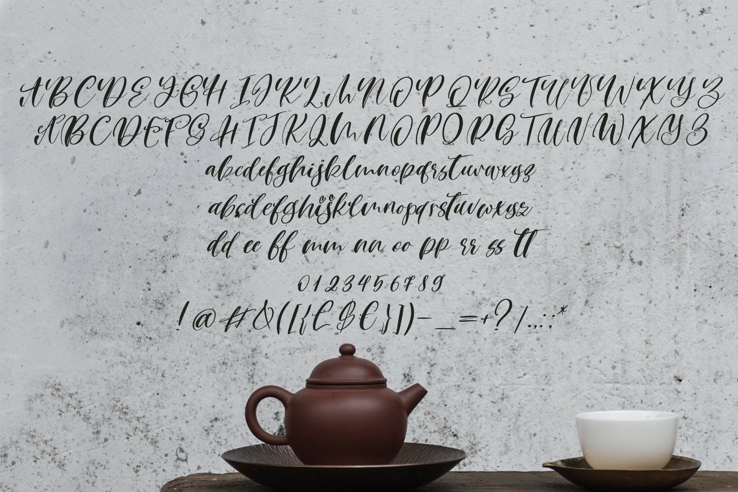 Ginger & Basil Script Font