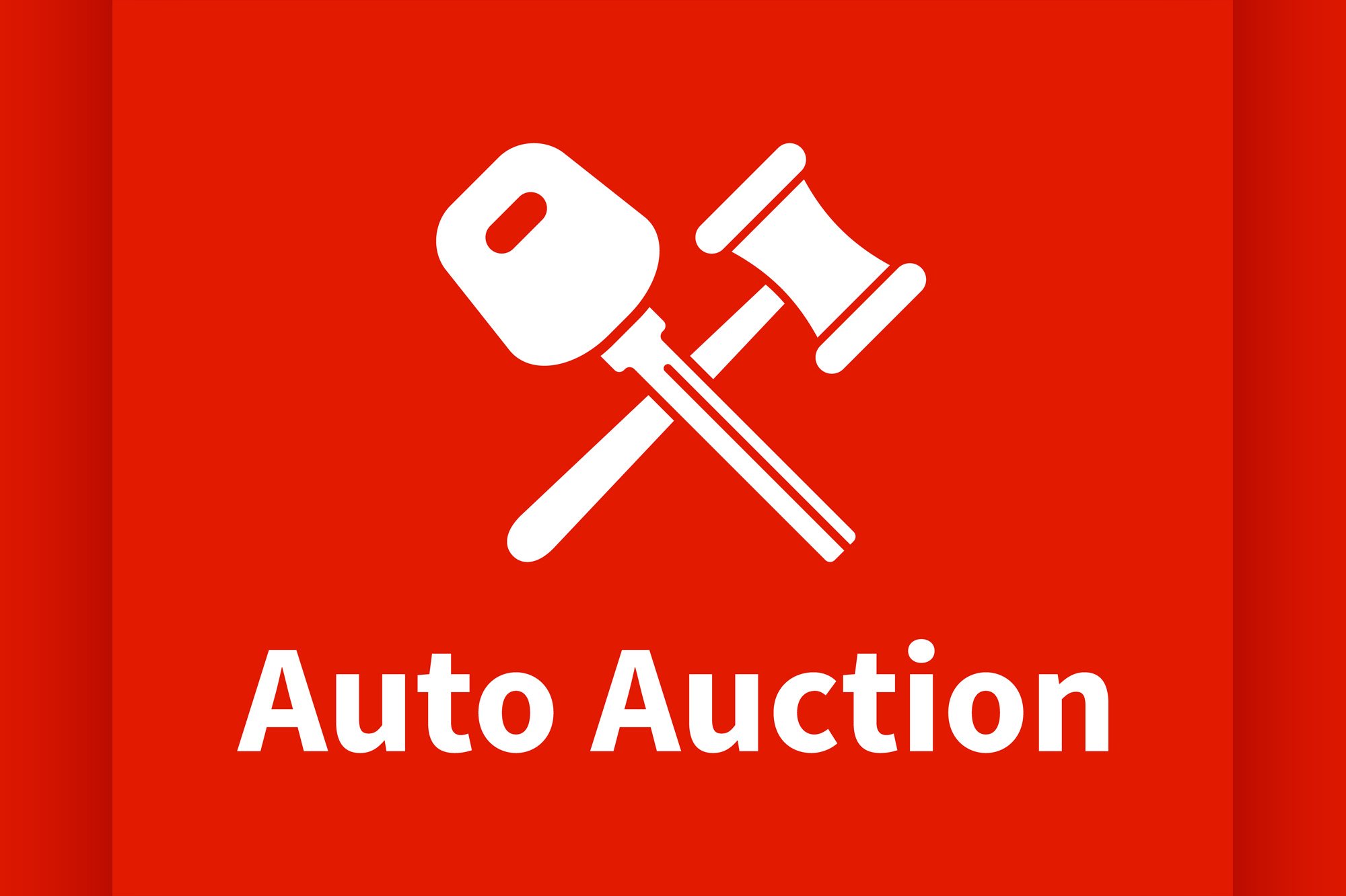 Car Auction Logo Design (922885) | Illustrations | Design Bundles