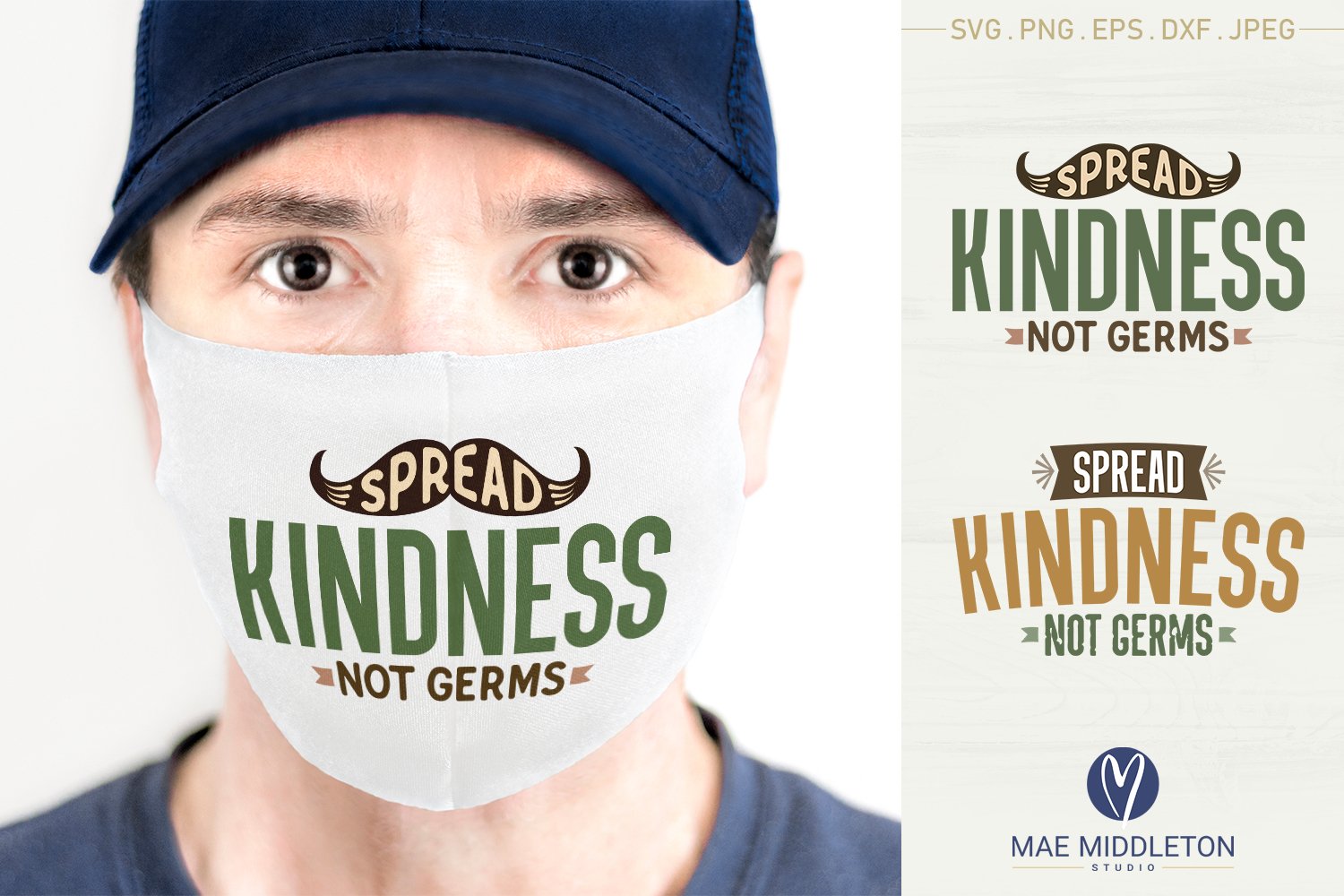 Spread Kindness SVG files, printables, sublimation (562862) | Cut Files ...