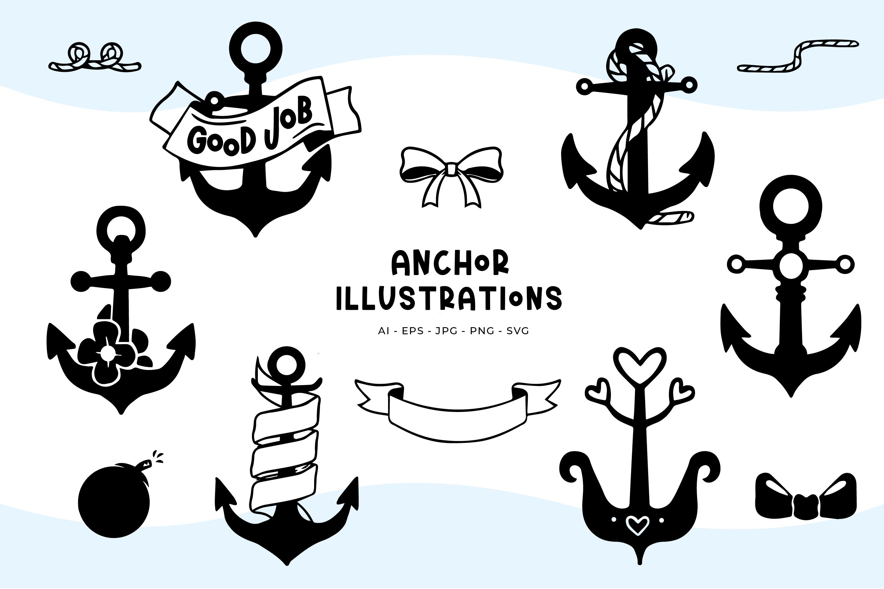 Anchor Illustrations