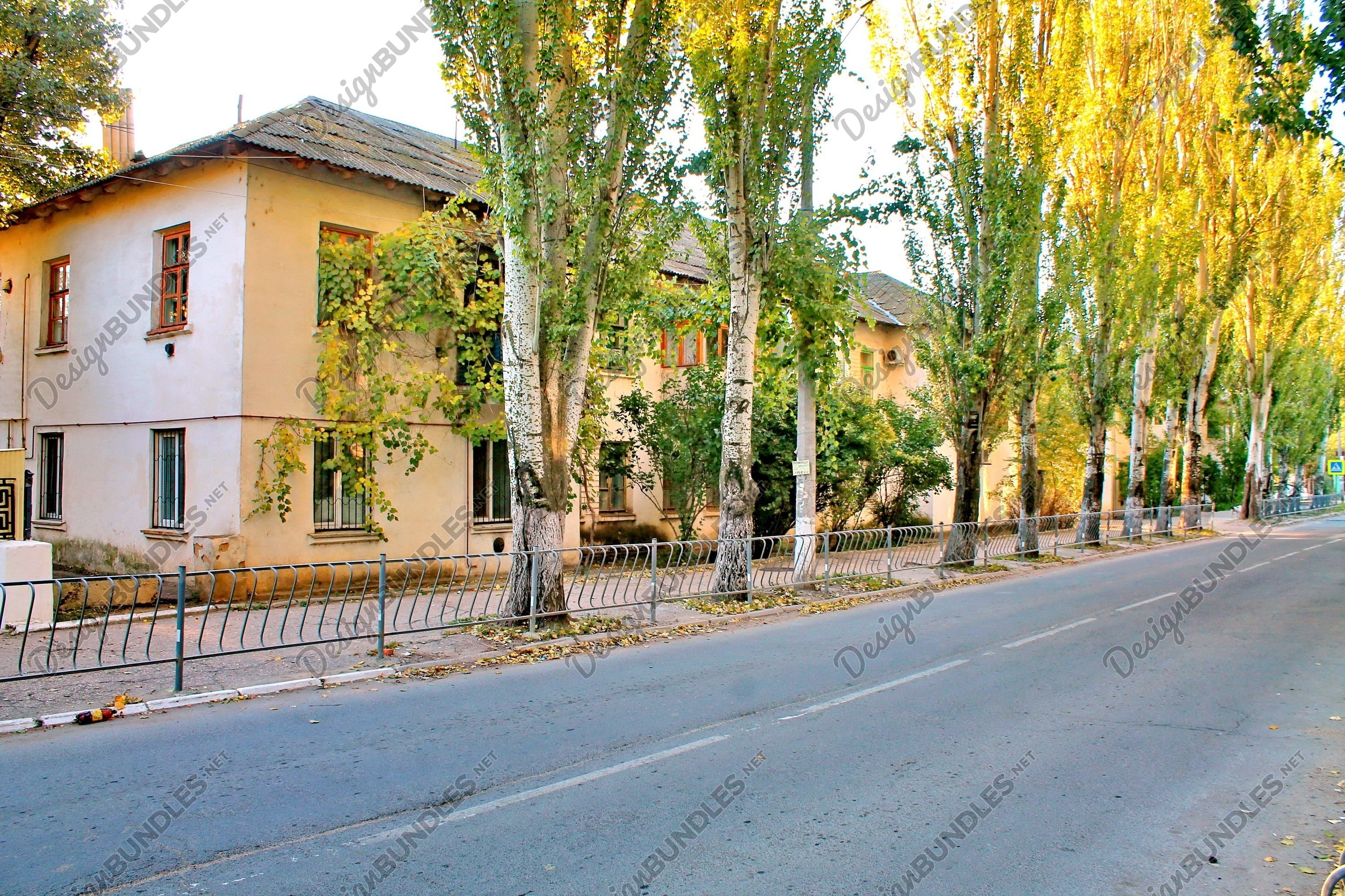 Street the Crimean, Dzhankoy. Crimea. (799524) | General | Design Bundles