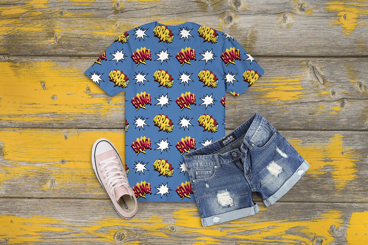 Epic Battles Patterns (556591) | Patterns | Design Bundles