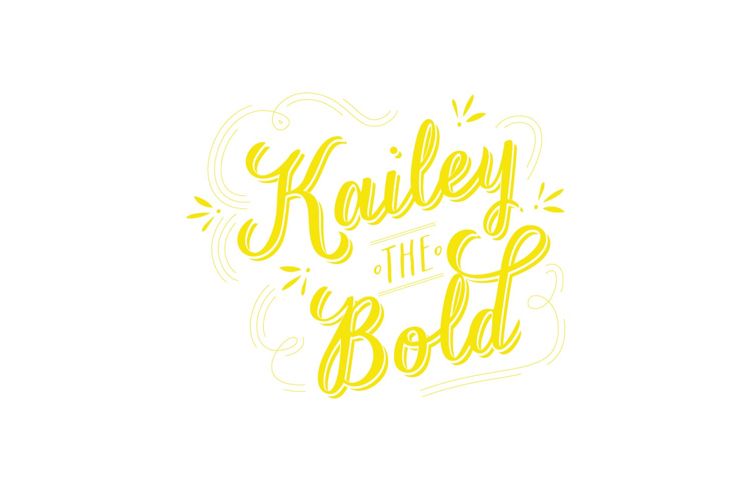 Kailey Force (8951) | Script | Font Bundles