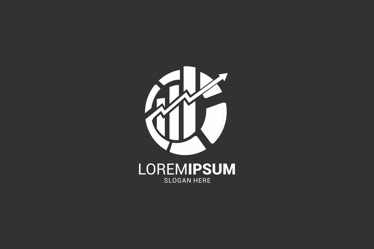 Marketing Arrow Logo (676297) | Logos | Design Bundles