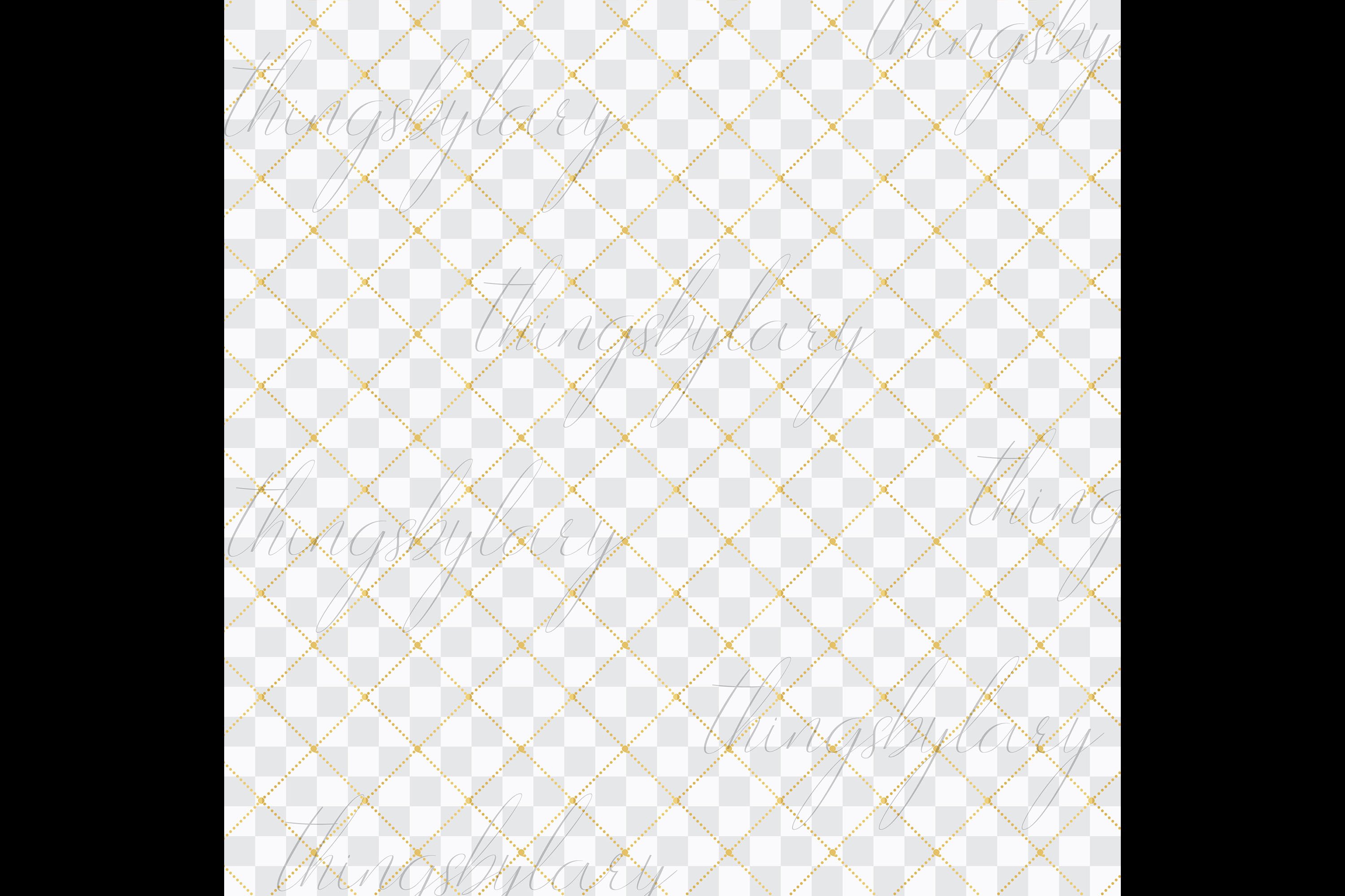 16 Seamless Gold Minimalist Dot Overlay Transparent Papers (135151 ...