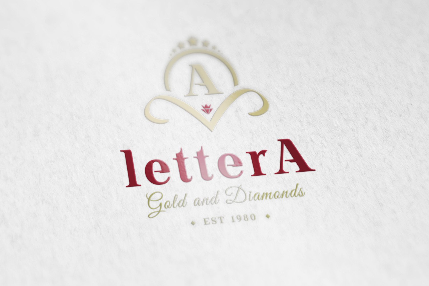 Letter A luxury logo (819950) | Logos | Design Bundles