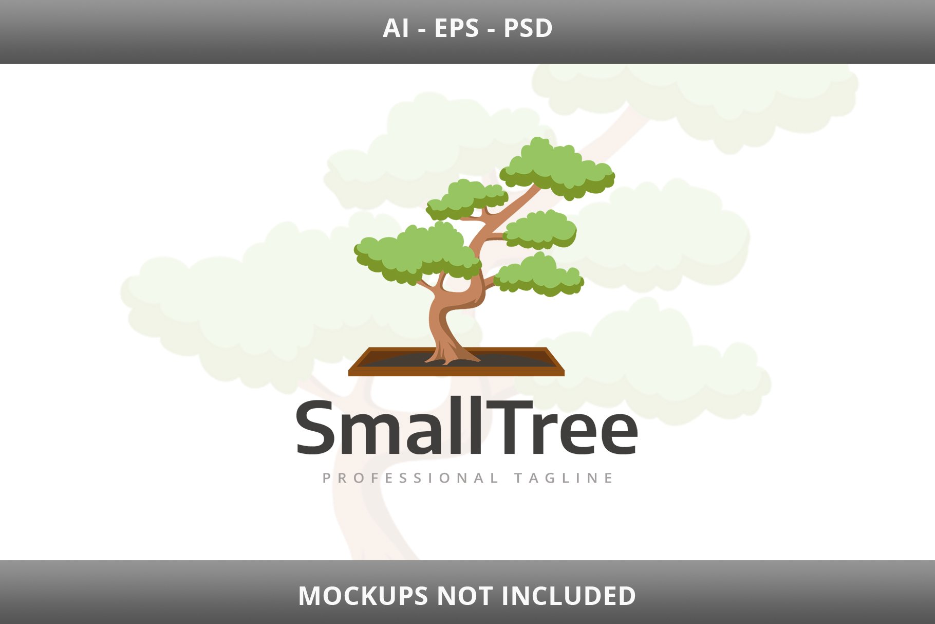 Small Tree Logo (671298) | Logos | Design Bundles