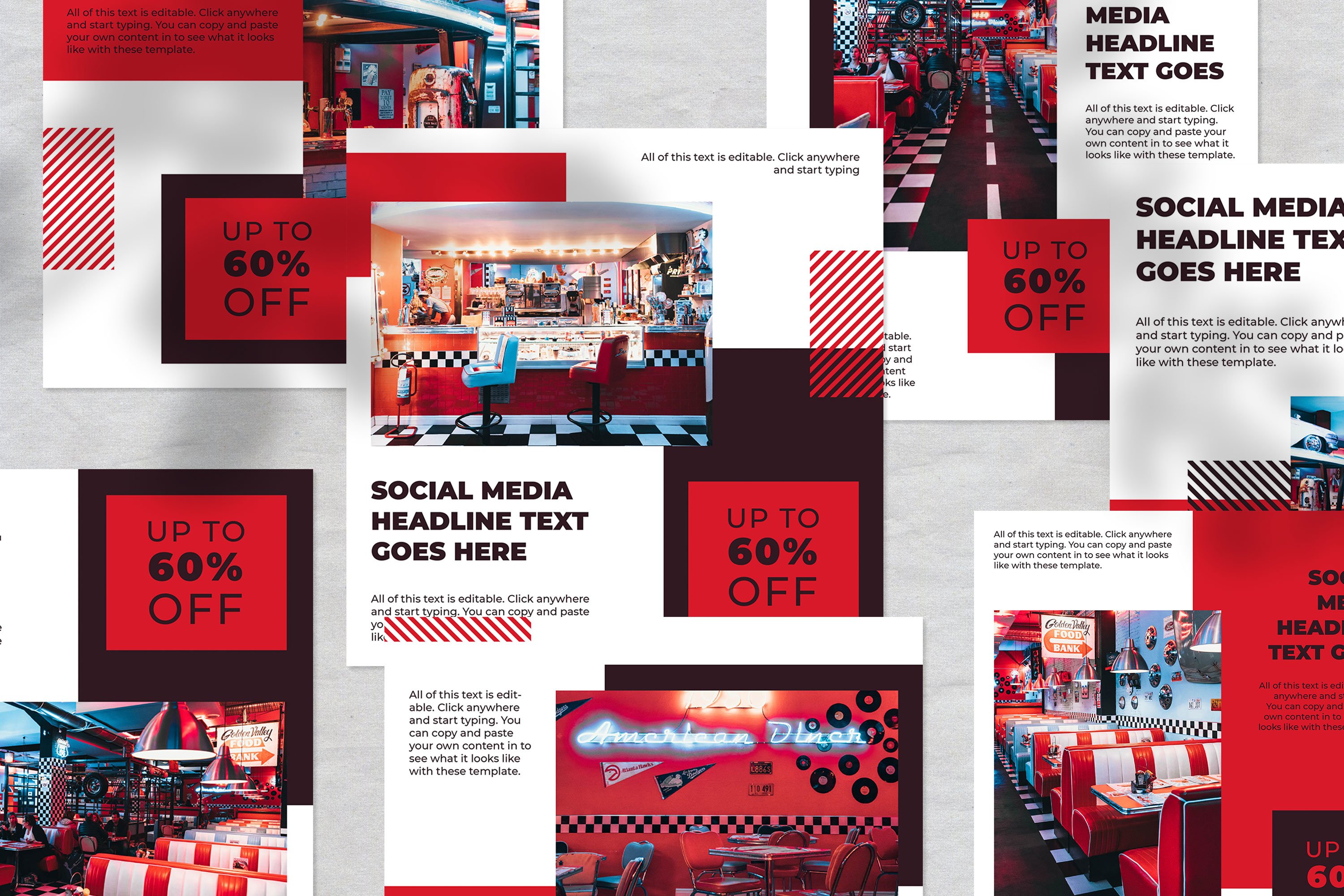 Instagram Social Media Template