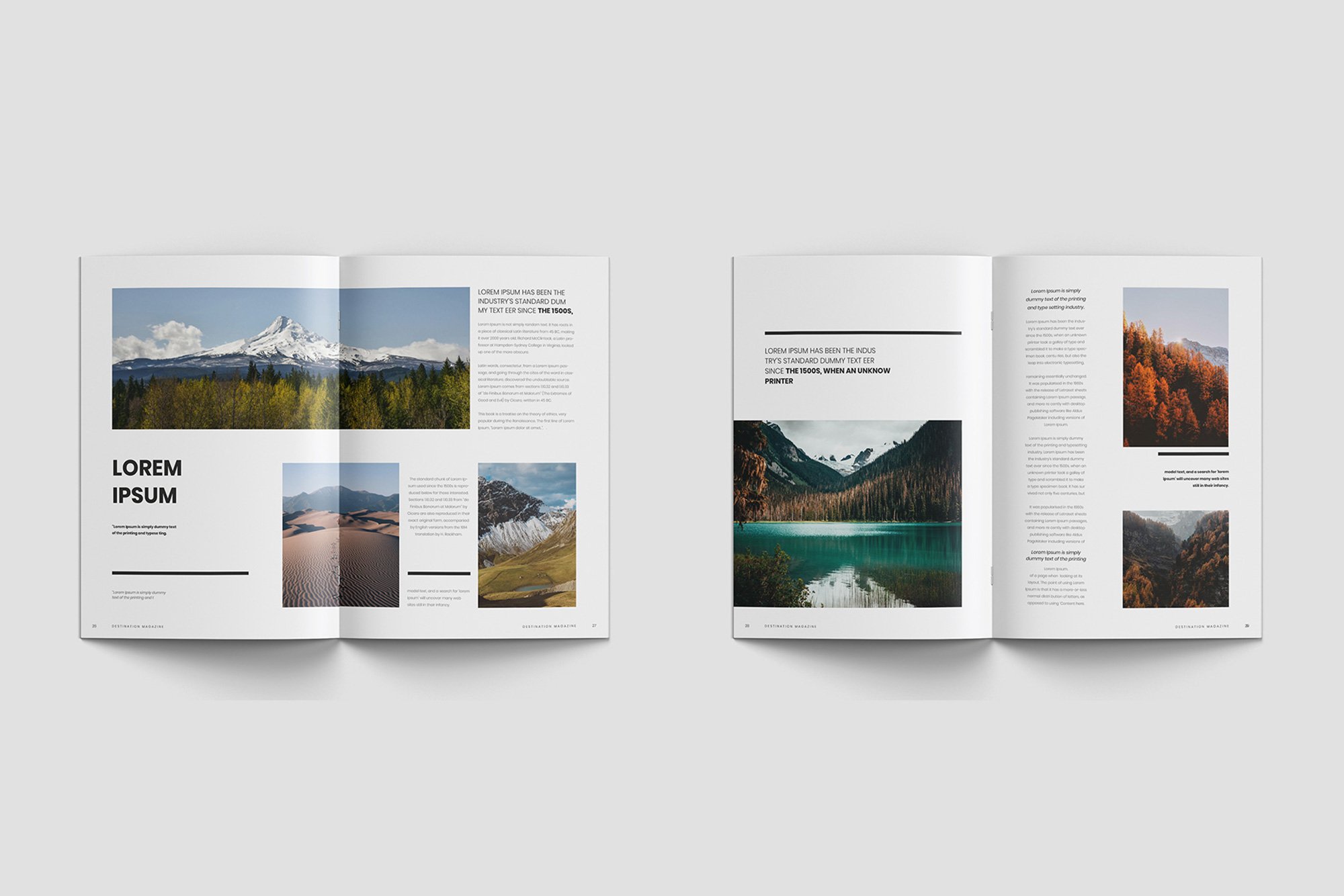 Destination Magazine (659360) | Magazines | Design Bundles