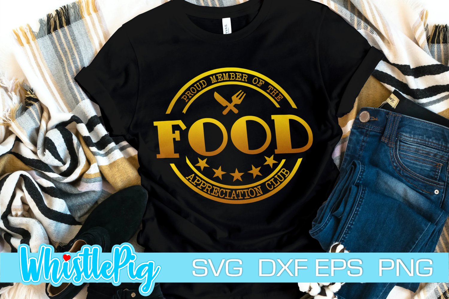 Funny Svg Food Svg I Love Food Svg Food Appreciation Club (1225810 ...