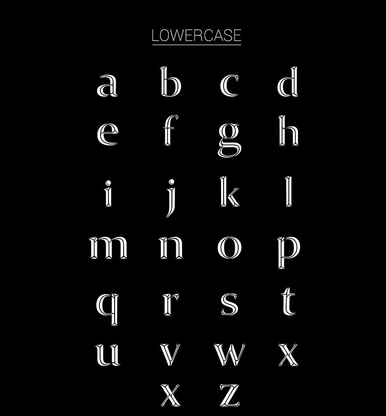 Invictus Serif Typeface (74842) | Display | Font Bundles