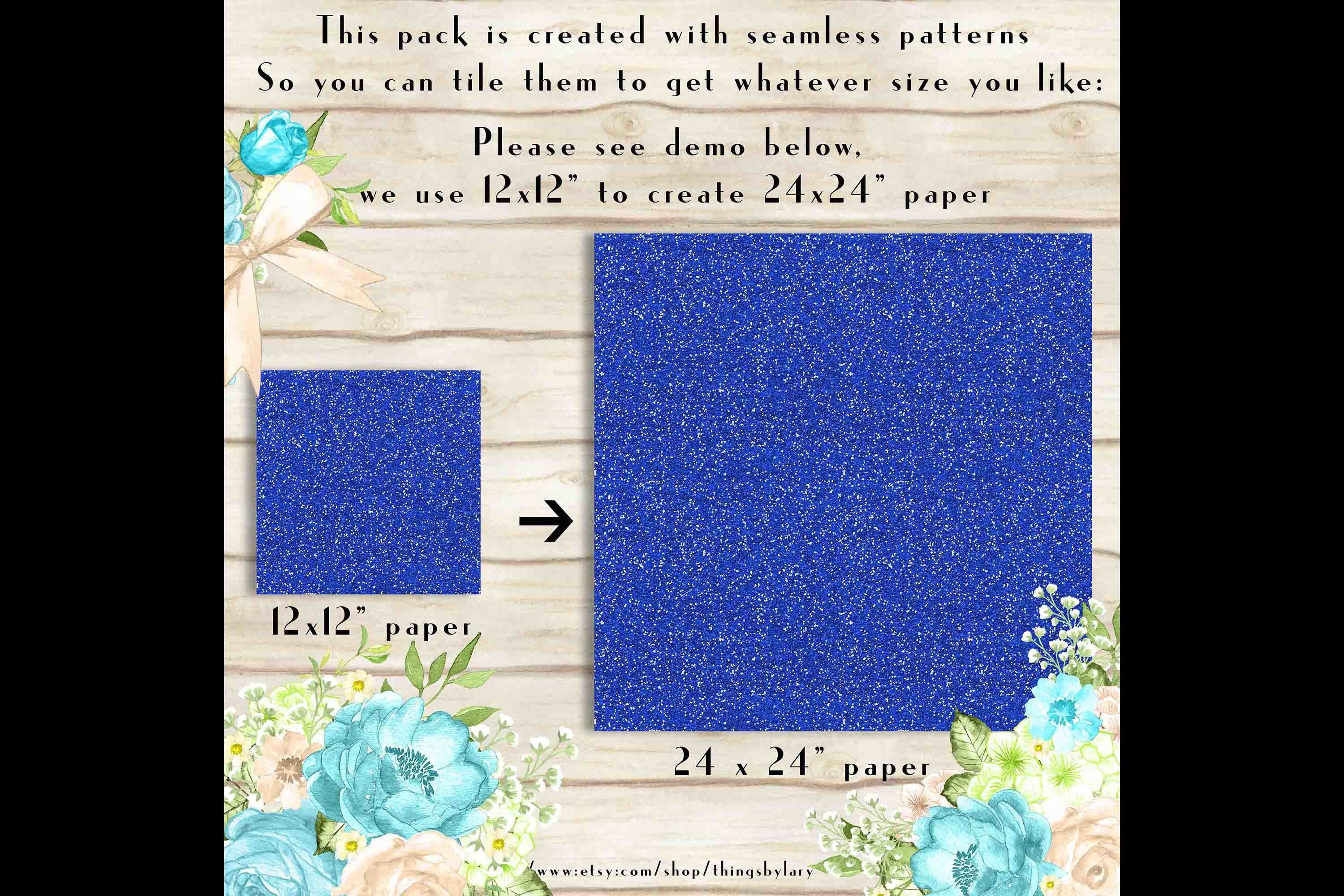 36 Glitter and Solid Color Princess Red, Blue and Yellow (135053 ...